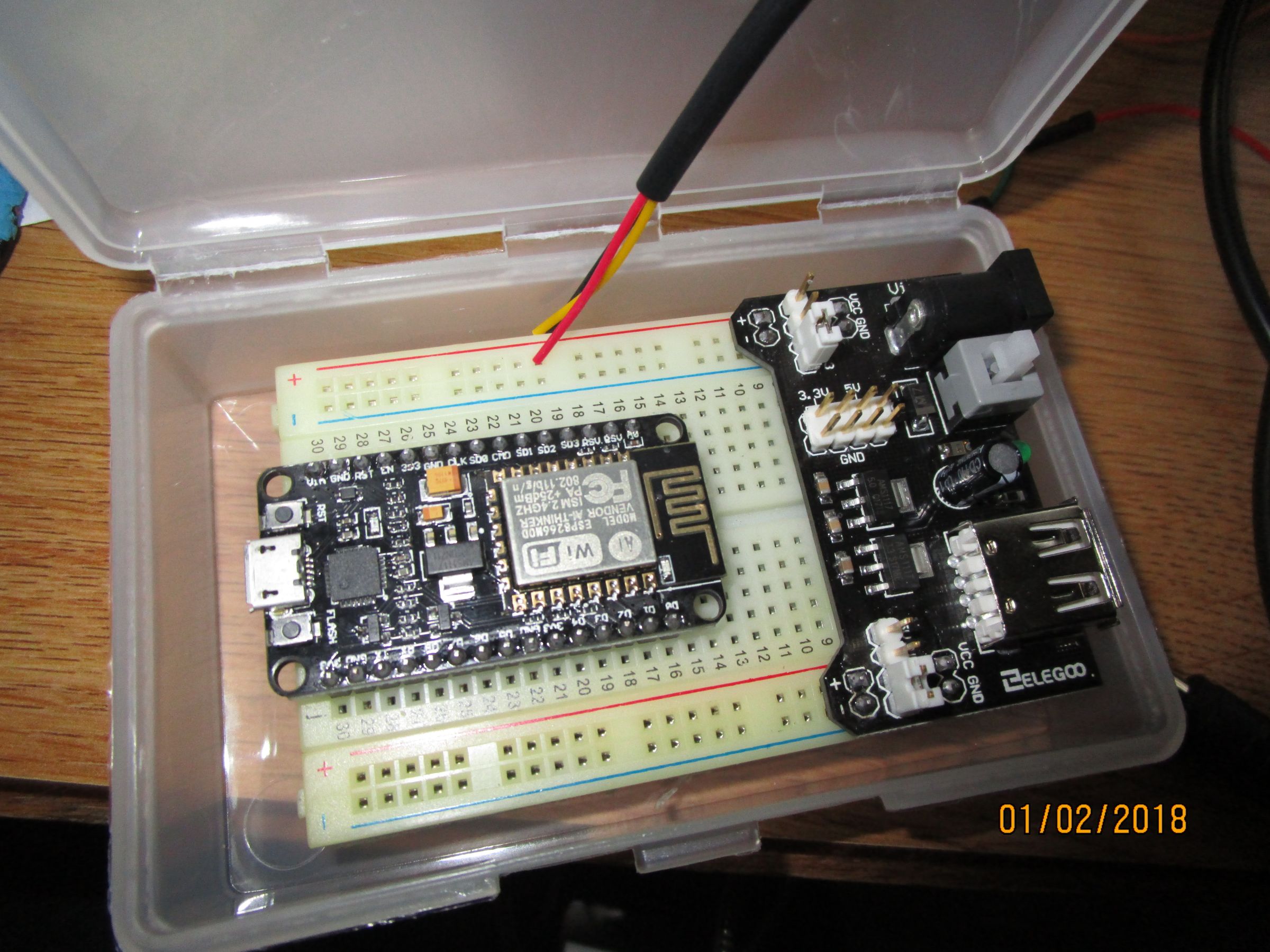 Fresh Meat Notifier : 7 Steps - Instructables