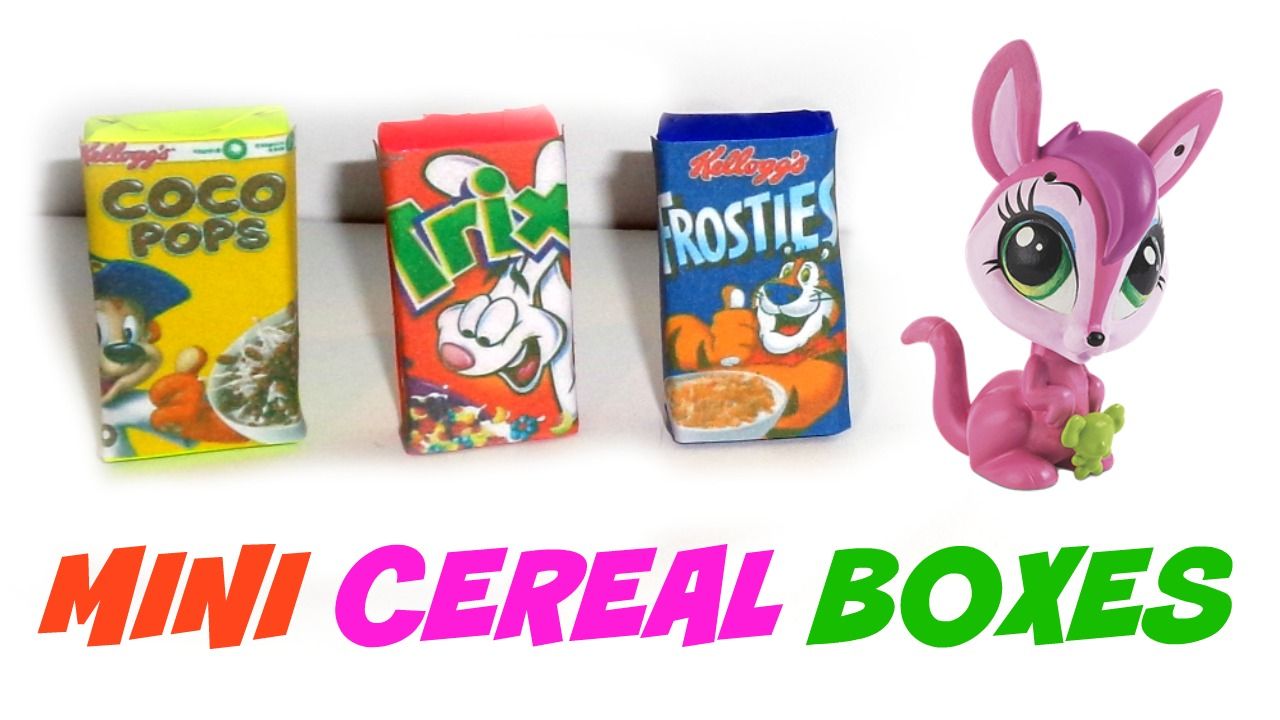Diy Mini Cereal - Instructables
