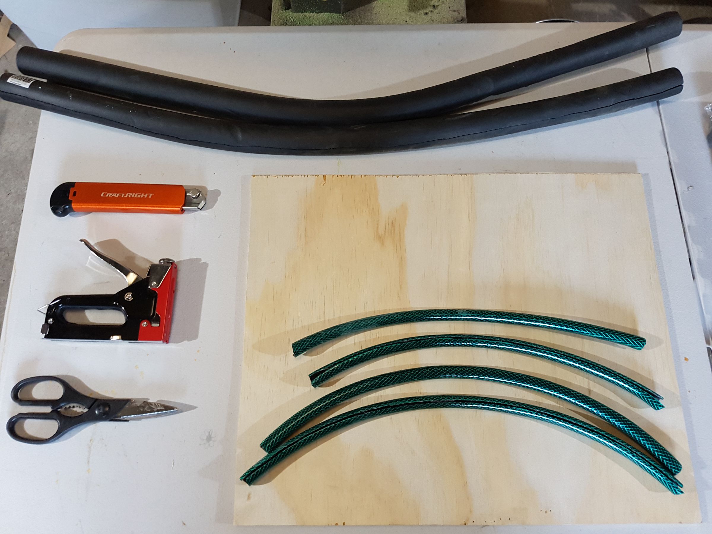 DIY Small LARP Shield in Under an Hour! : 11 Steps (with Pictures ...