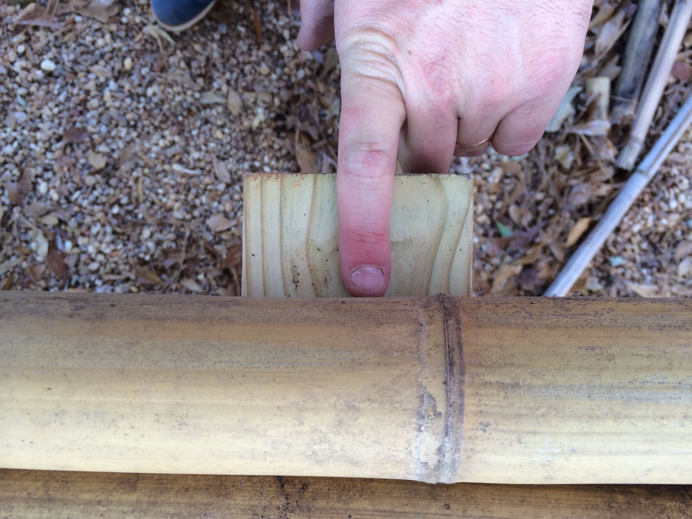 Bamboo Fence : 41 Steps (with Pictures) - Instructables