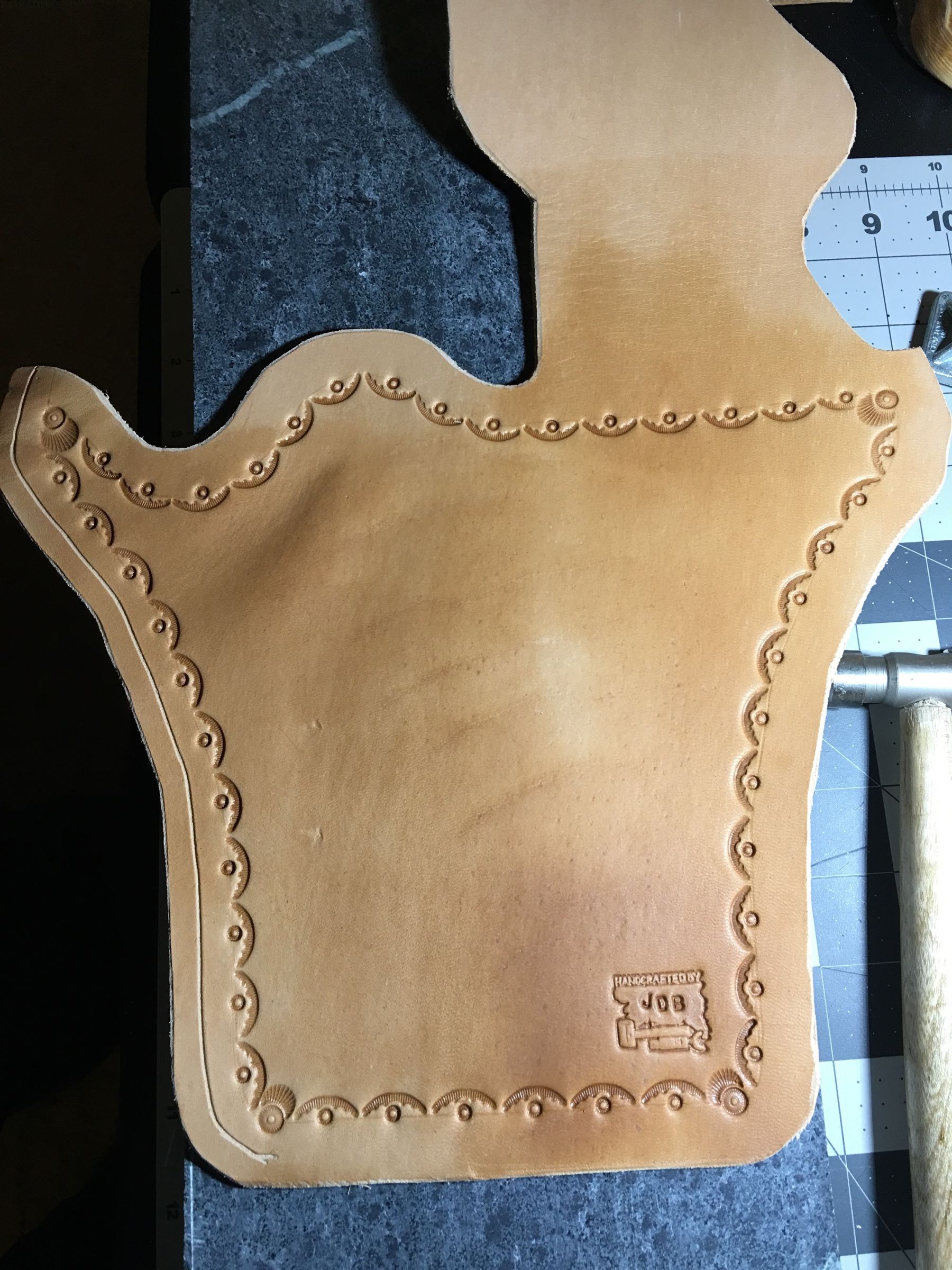 Western Leather Holster Pattern