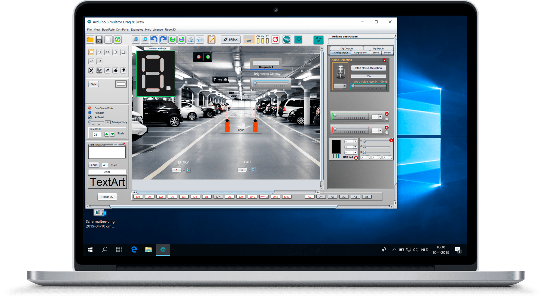 How to Simulate a Project on the Arduino IO Simulator : 6 Steps ...