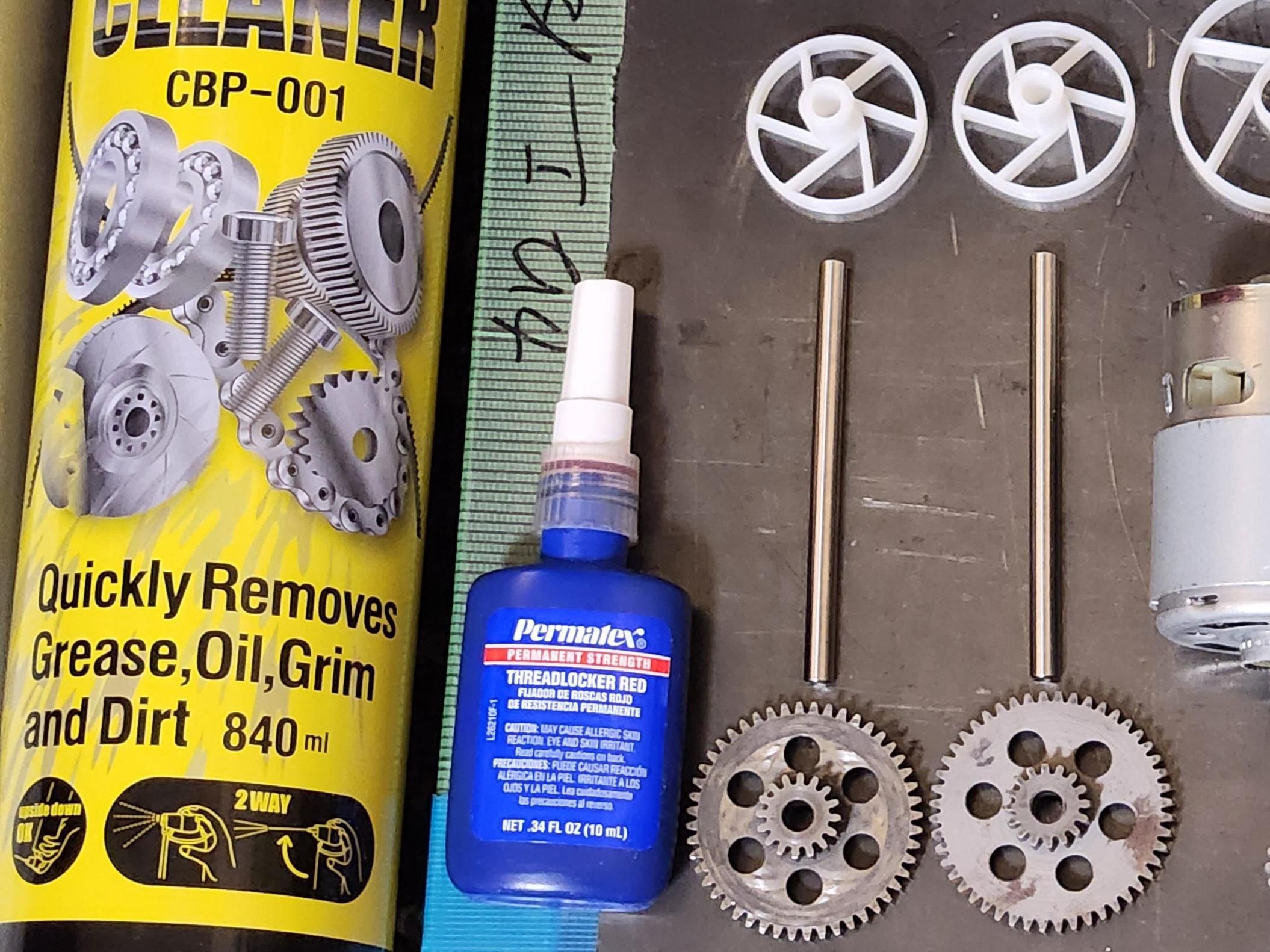 3DP and CNC Create a Mega Sumo Robot With Mabuchi Motors : 15 Steps ...