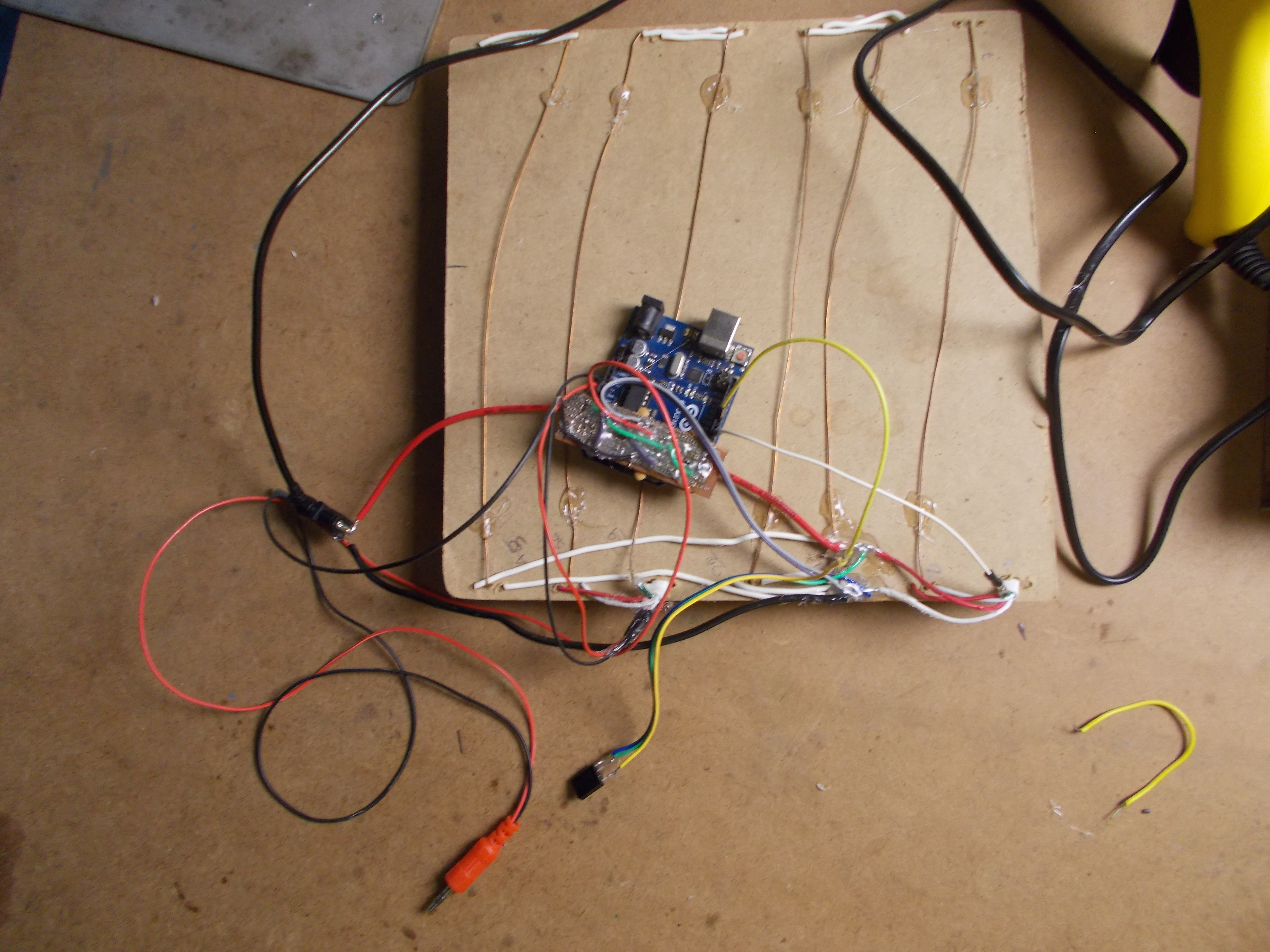 RGB Matrix + Spectrum Analyzer : 10 Steps (with Pictures) - Instructables