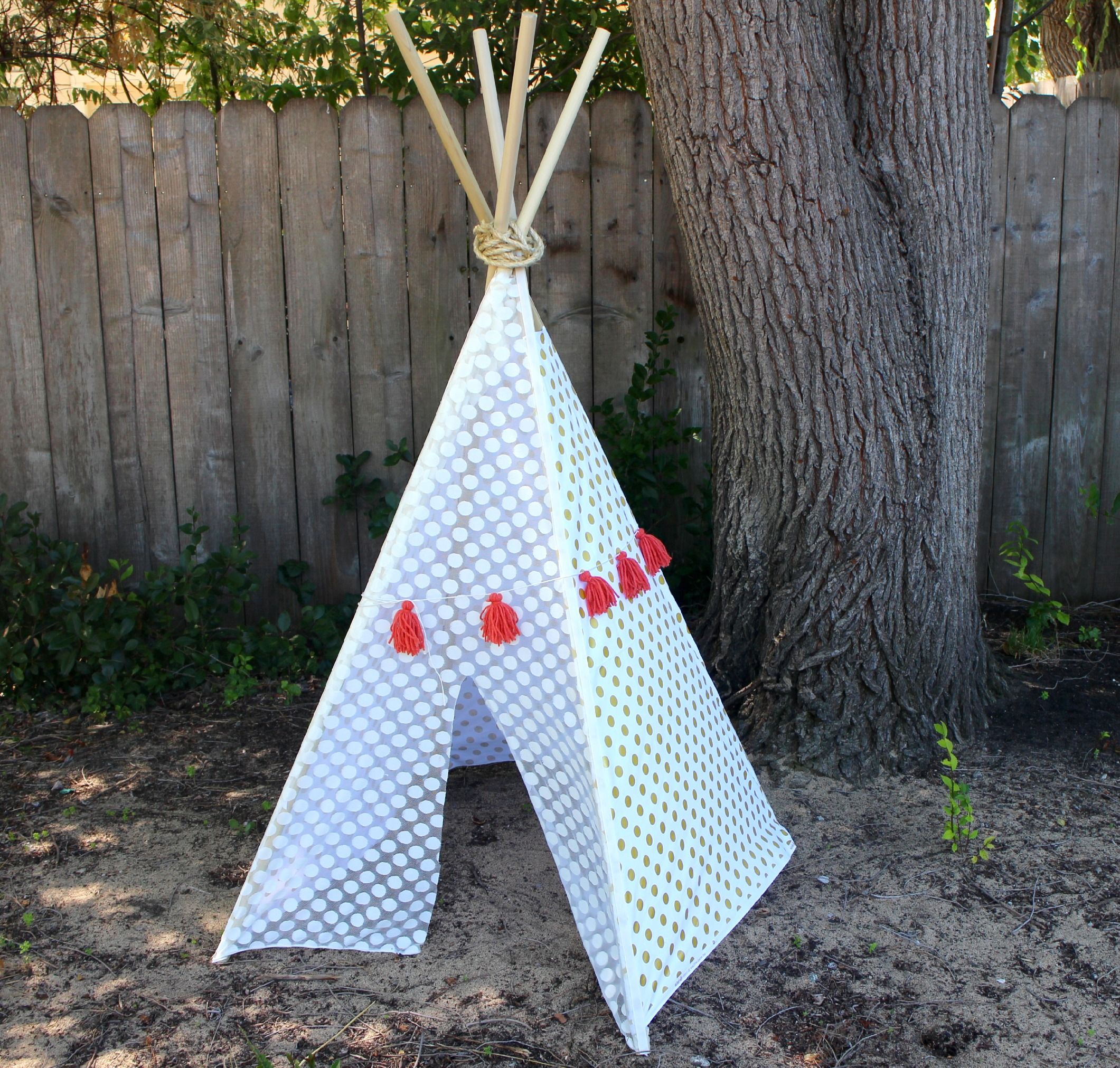 No- Sew Kid's Teepee : 10 Steps (with Pictures) - Instructables