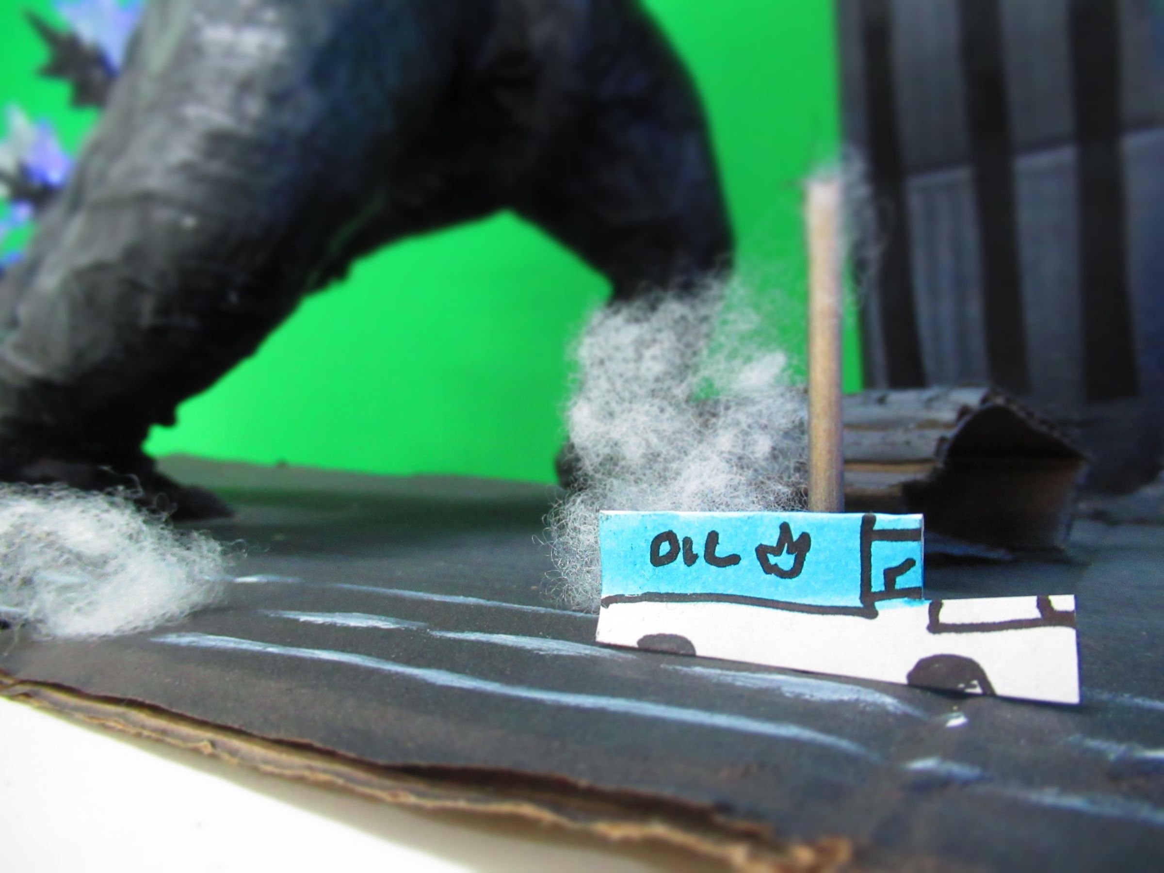 DIY Light Up LED Godzilla Lamp : 9 Steps (with Pictures) - Instructables