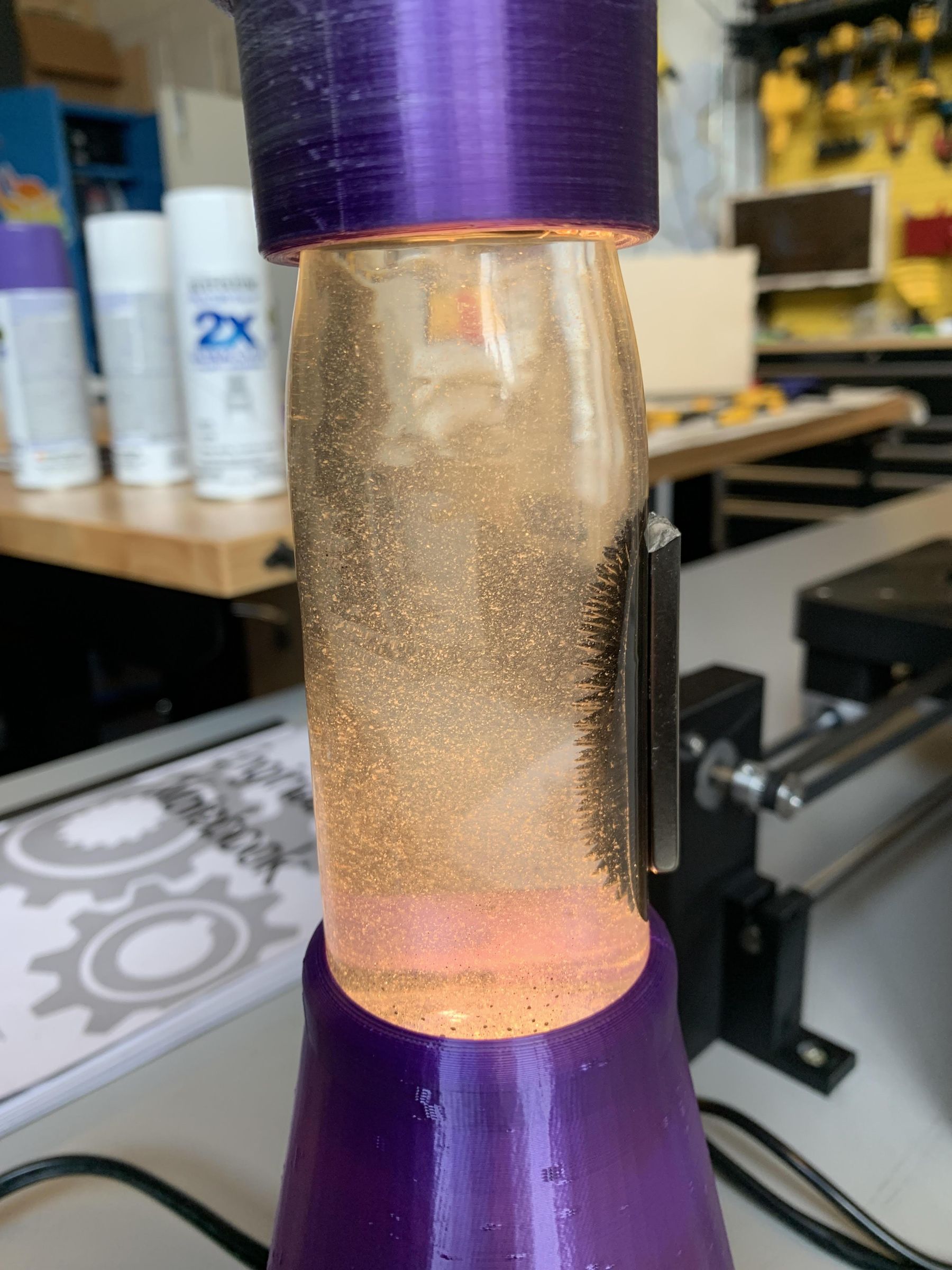 Ferrofluid Lava Lamp : 9 Steps (with Pictures) - Instructables