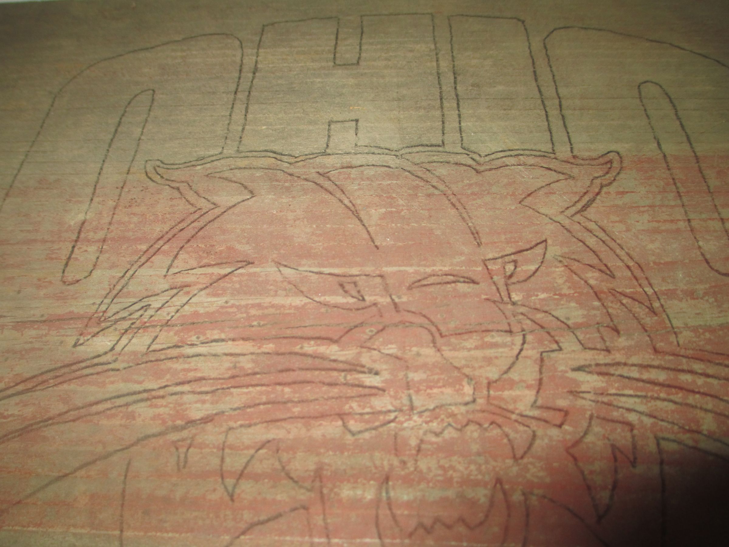 Sign With Palm and Dremel Routering : 11 Steps (with Pictures ...