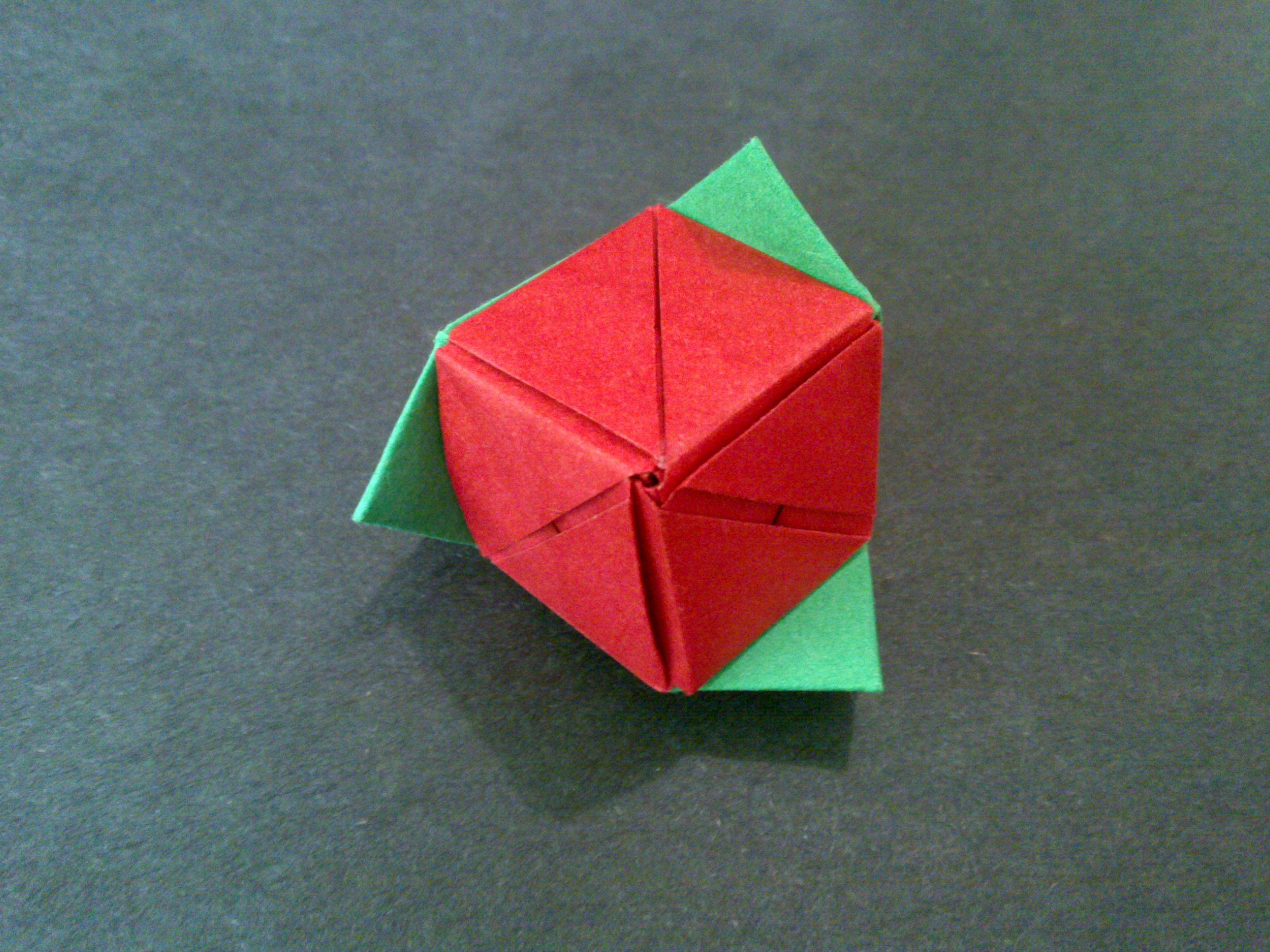 Magic Cube Rose : 9 Steps (with Pictures) - Instructables