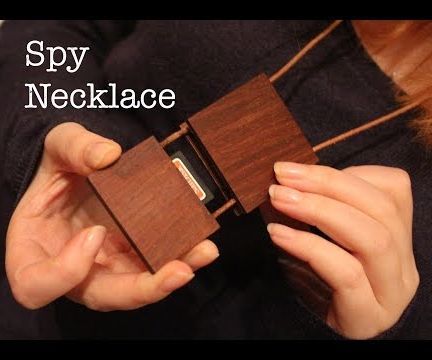 Secret SD Necklace : 10 Steps (with Pictures) - Instructables