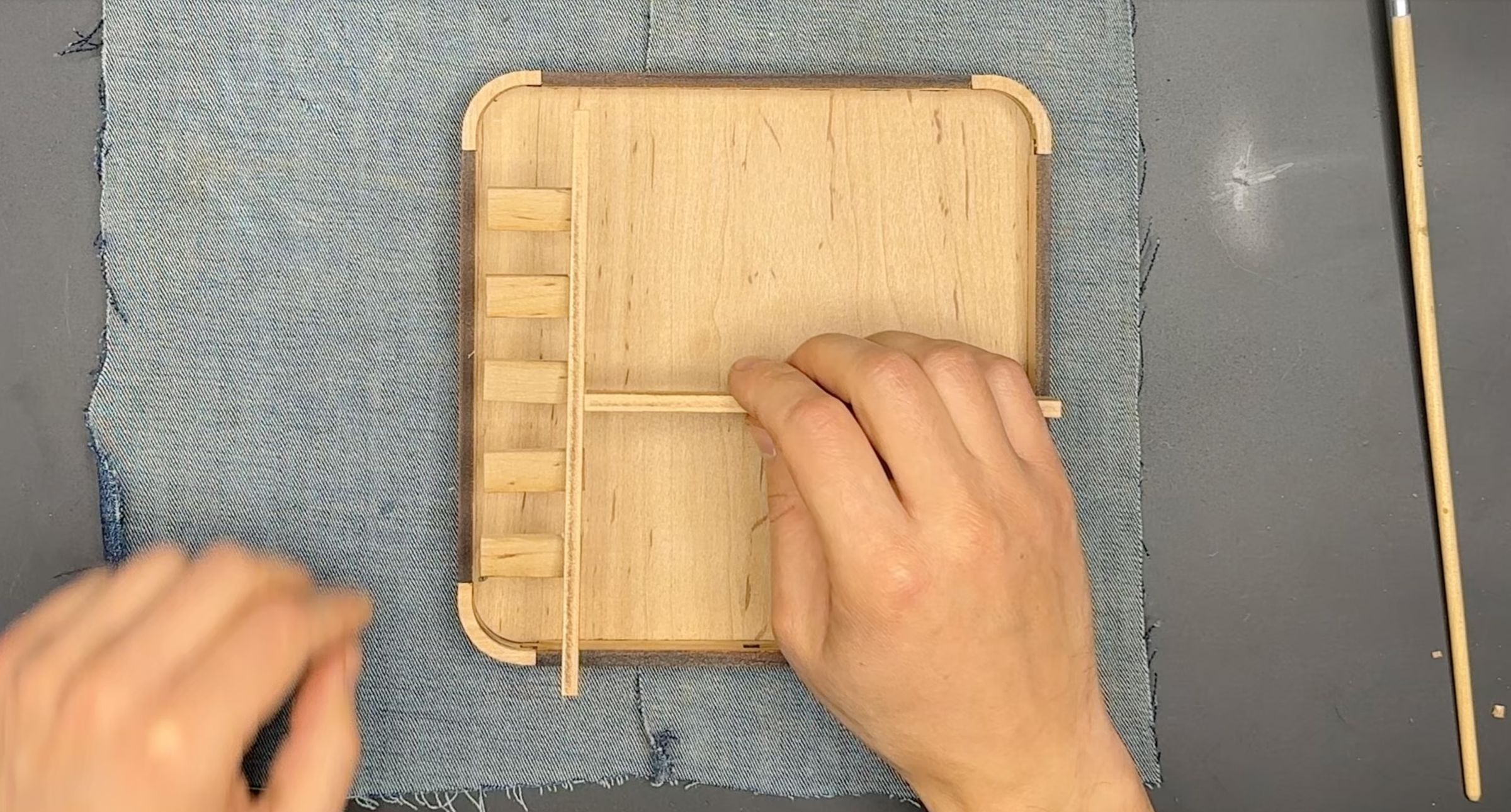 Wooden Mac Mini Tambour Riser Organizer : 27 Steps (with Pictures ...