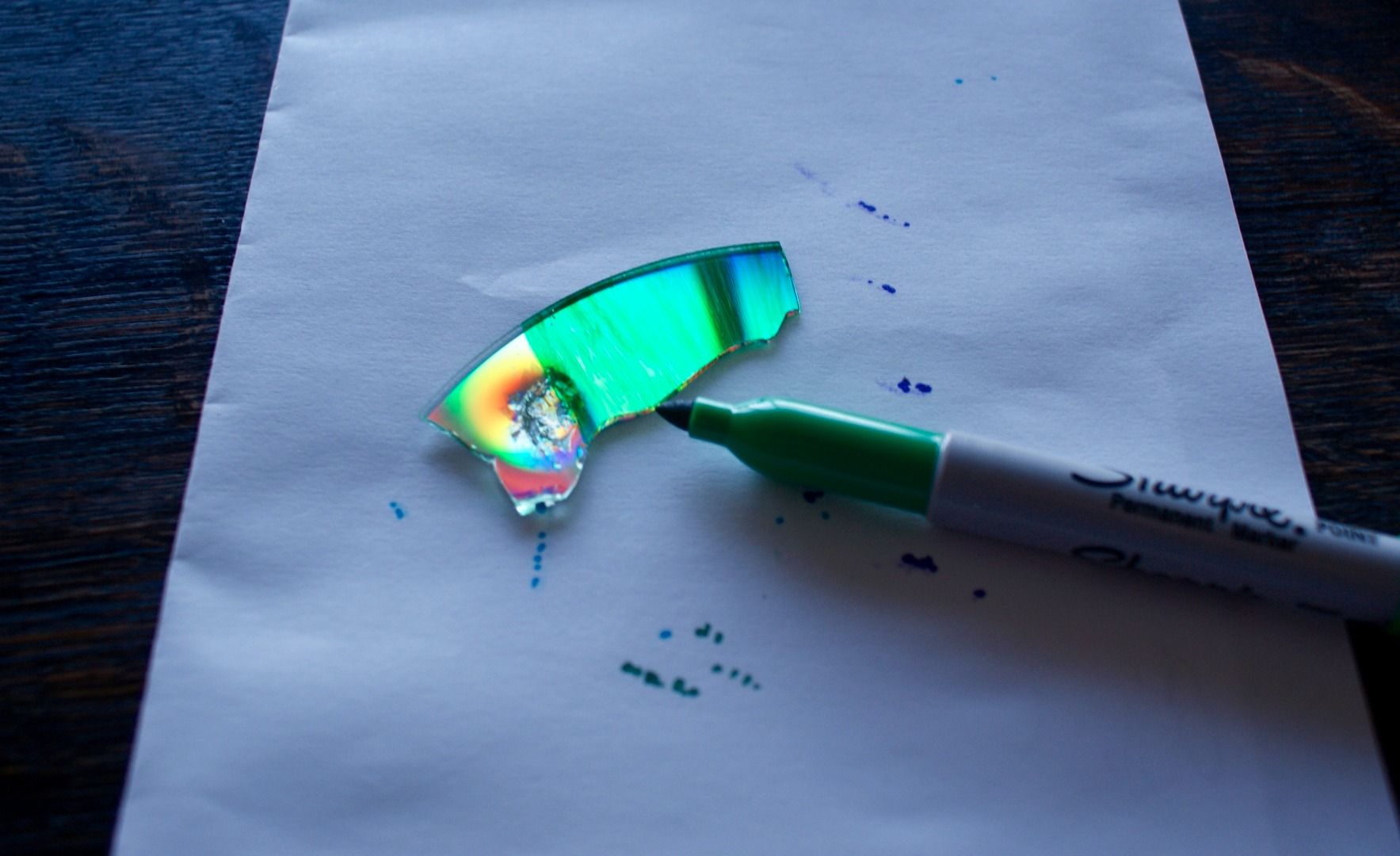 DIY Mimic Stained Glass Picture Frame : 12 Steps (with Pictures ...