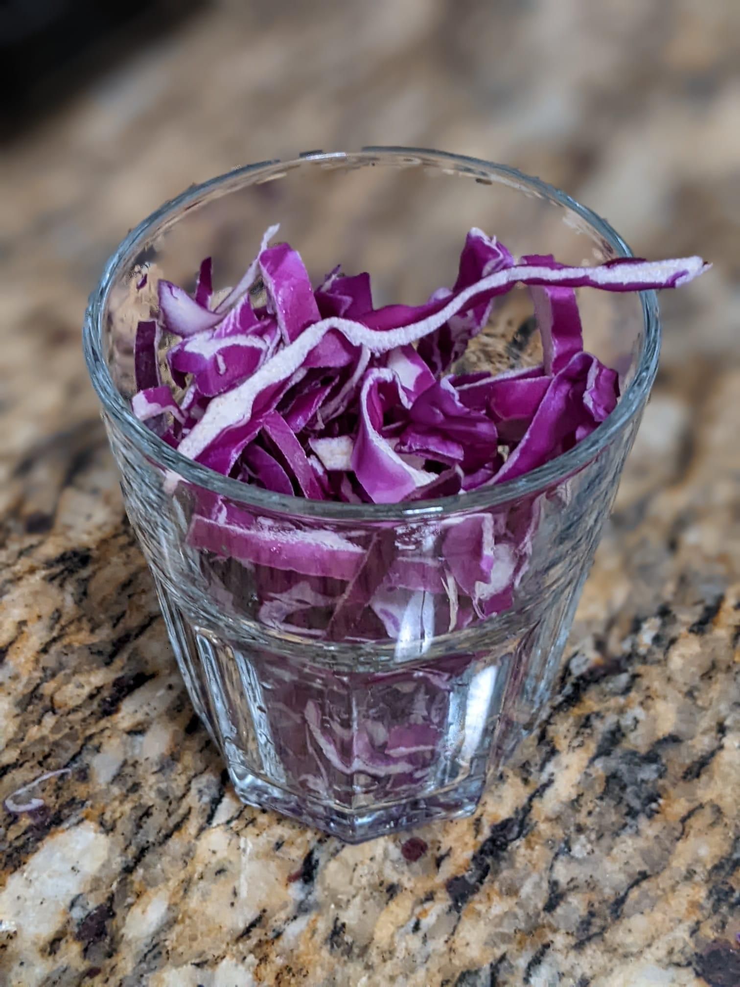 Acid/Base Test Using Red Cabbage and a Spectrometer : 6 Steps (with ...