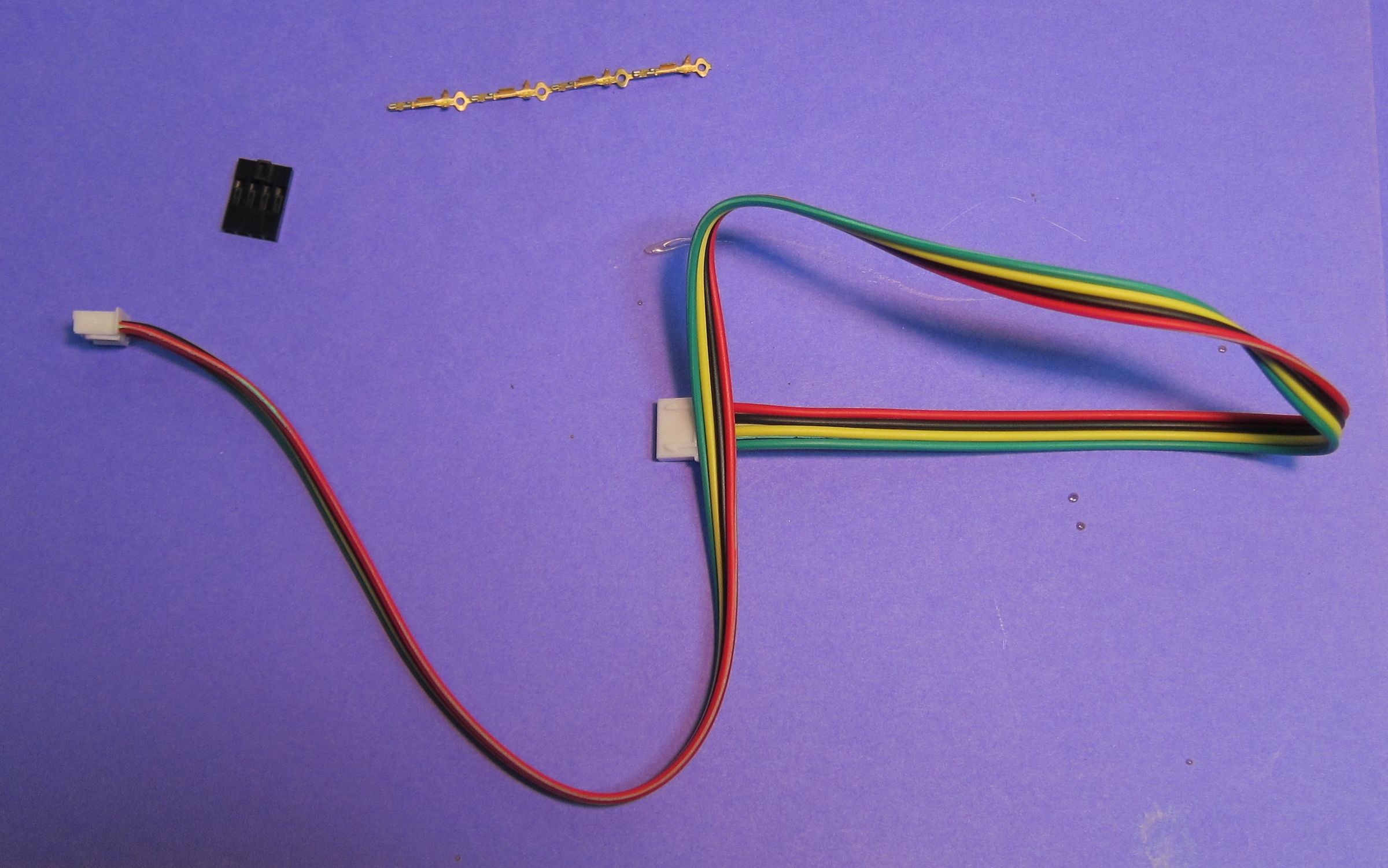 FTC - Encoder Cables for AndyMark NeveRest Motors : 9 Steps - Instructables