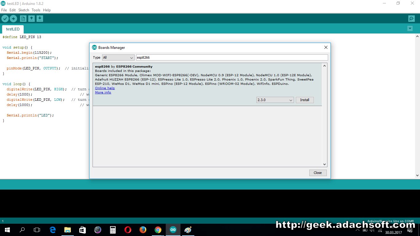 SONOFF - ESP8266 Update Firmware With Arduino IDE : 4 Steps (with ...