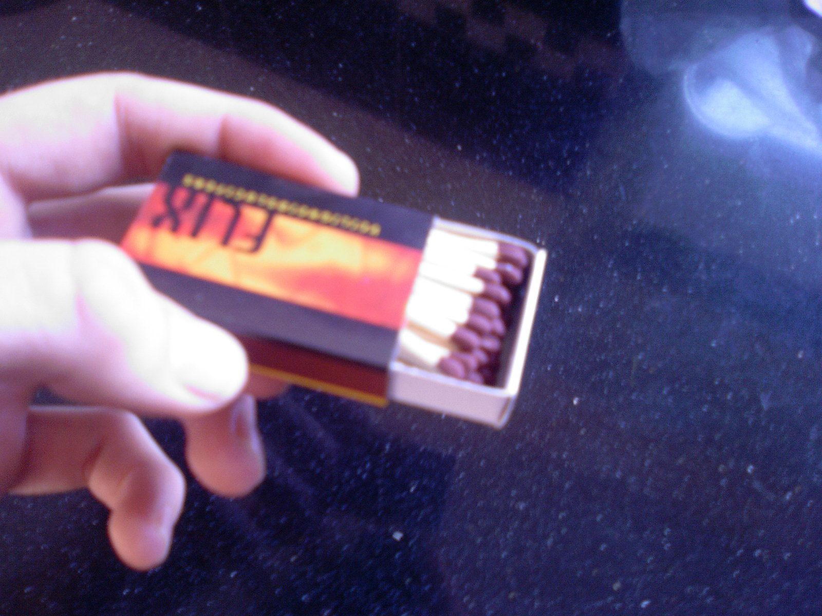 Smoking Fingers Trick : 5 Steps - Instructables