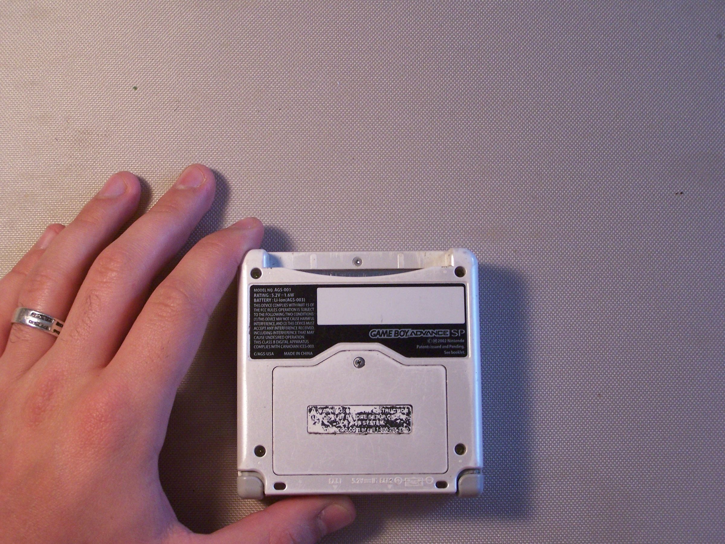 How to Change Game Boy Cartridge Battery : 8 Steps (with Pictures ...