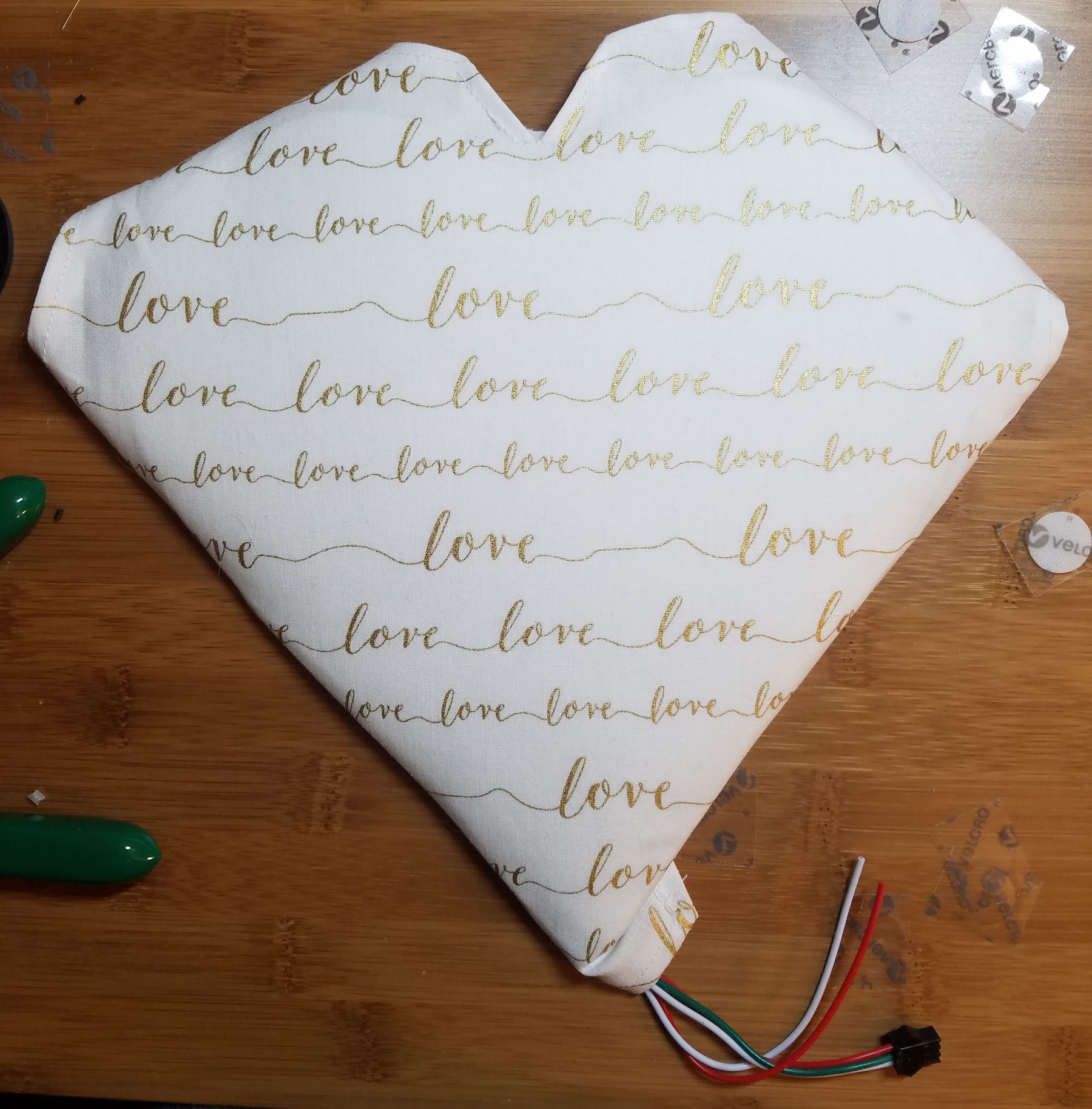 Glowing LED Ita Bag : 10 Steps (with Pictures) - Instructables