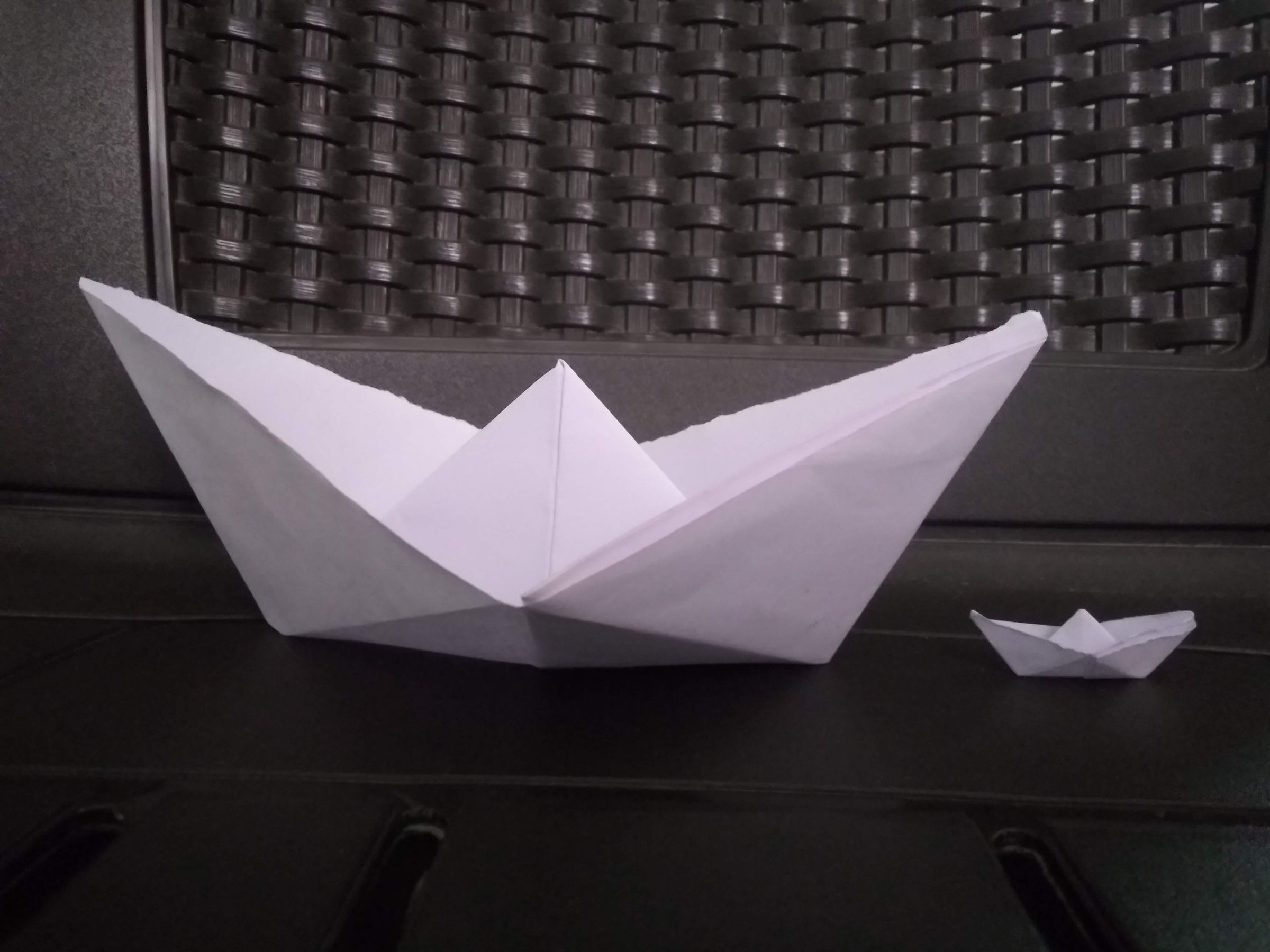 Big Vs Small Paper Boat : 9 Steps - Instructables