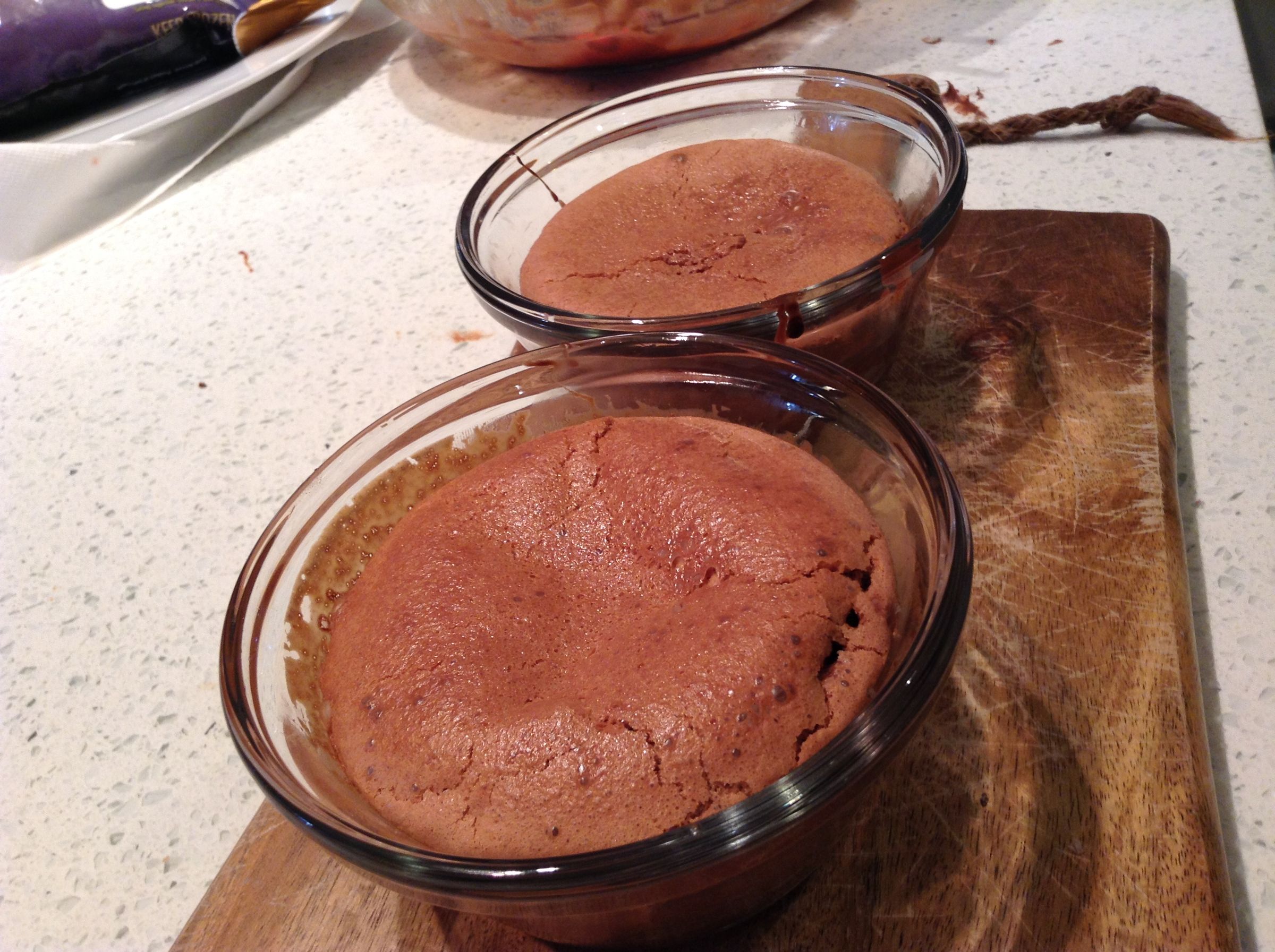 How to Make a Simple Nutella Souffle #hms2018 : 8 Steps - Instructables