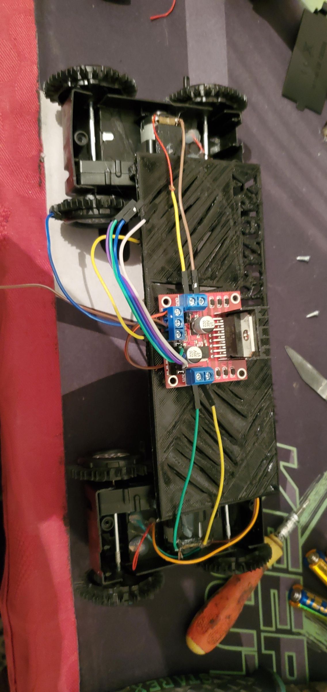 Line Follower Robot : 4 Steps (with Pictures) - Instructables
