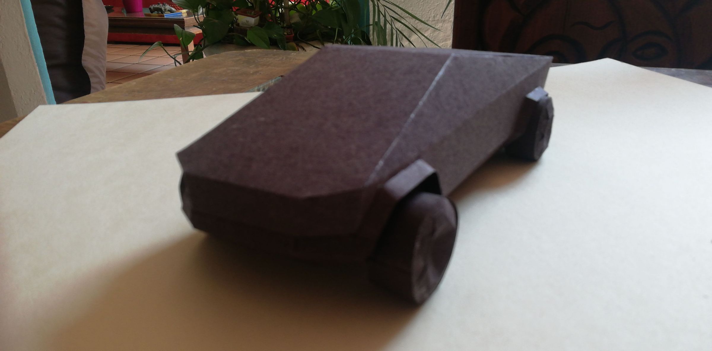 Tesla Cybertruck DIY Made of Paper! :) : 9 Steps (with Pictures ...