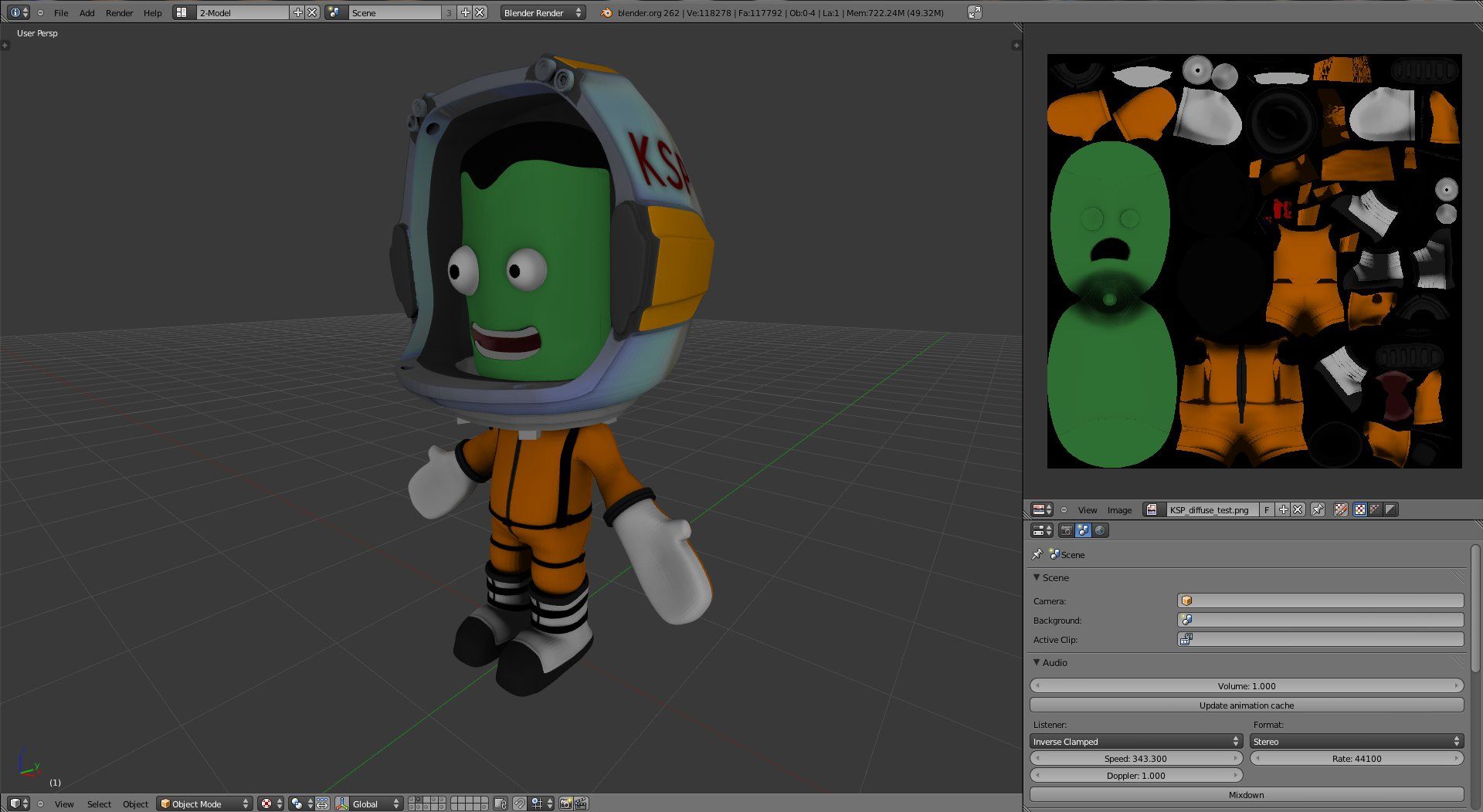 3D Printed Kerbal Figurine (Kerbal Space Program) : 6 Steps (with ...