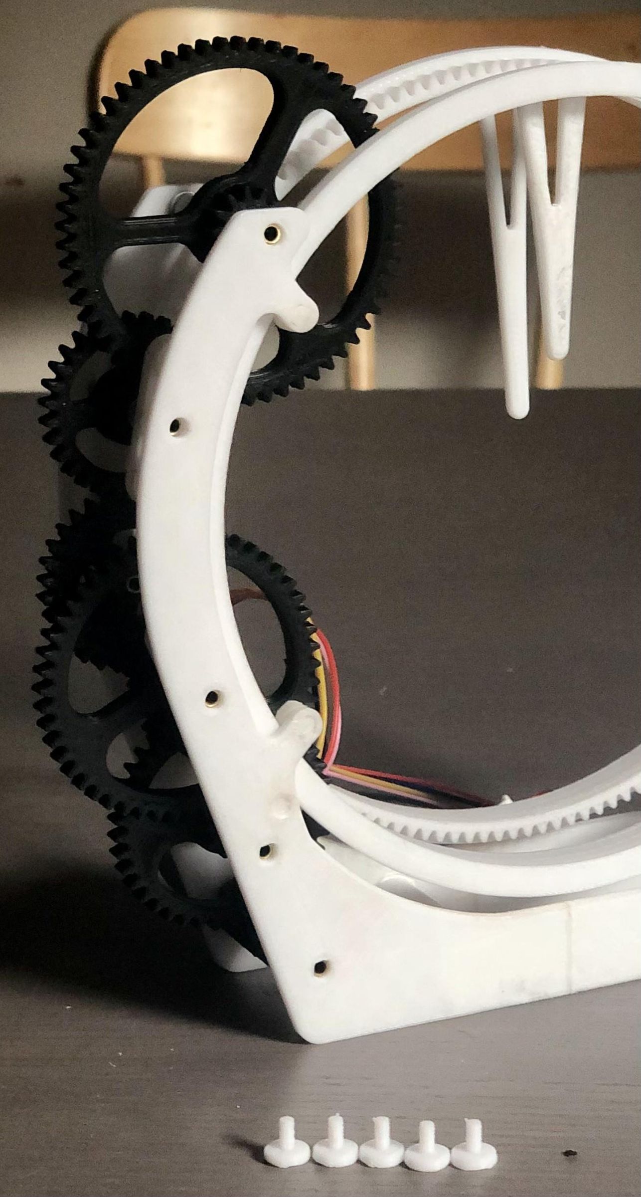 3D Printed Holo Clock With Arduino : 13 Steps (with Pictures ...