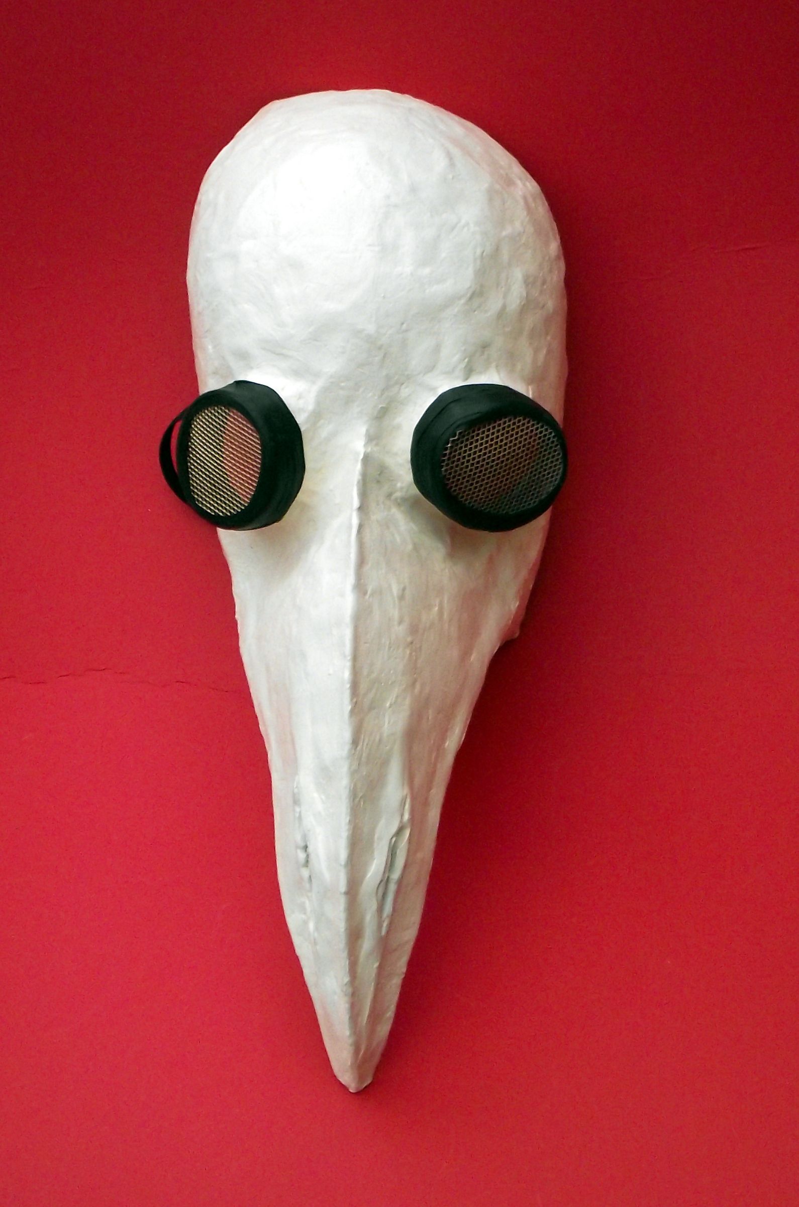 Plague Doctor Mask for Halloween. : 3 Steps (with Pictures) - Instructables