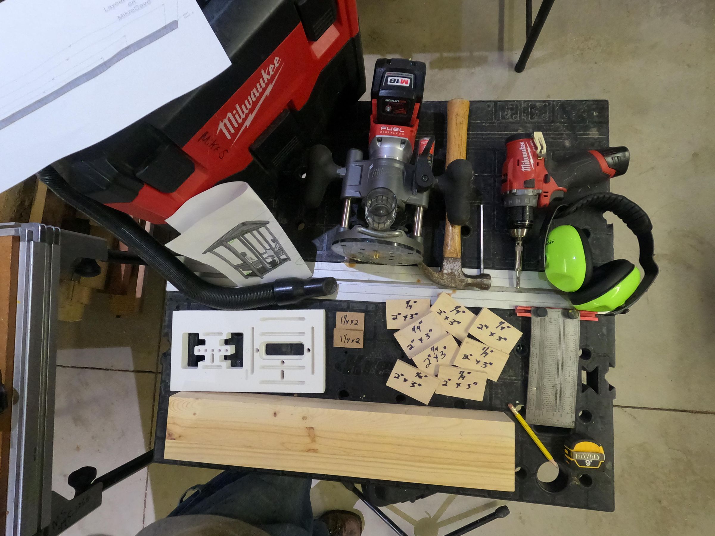 Fabricate a Mortise & Tenon Template on a CNC Router : 7 Steps (with ...