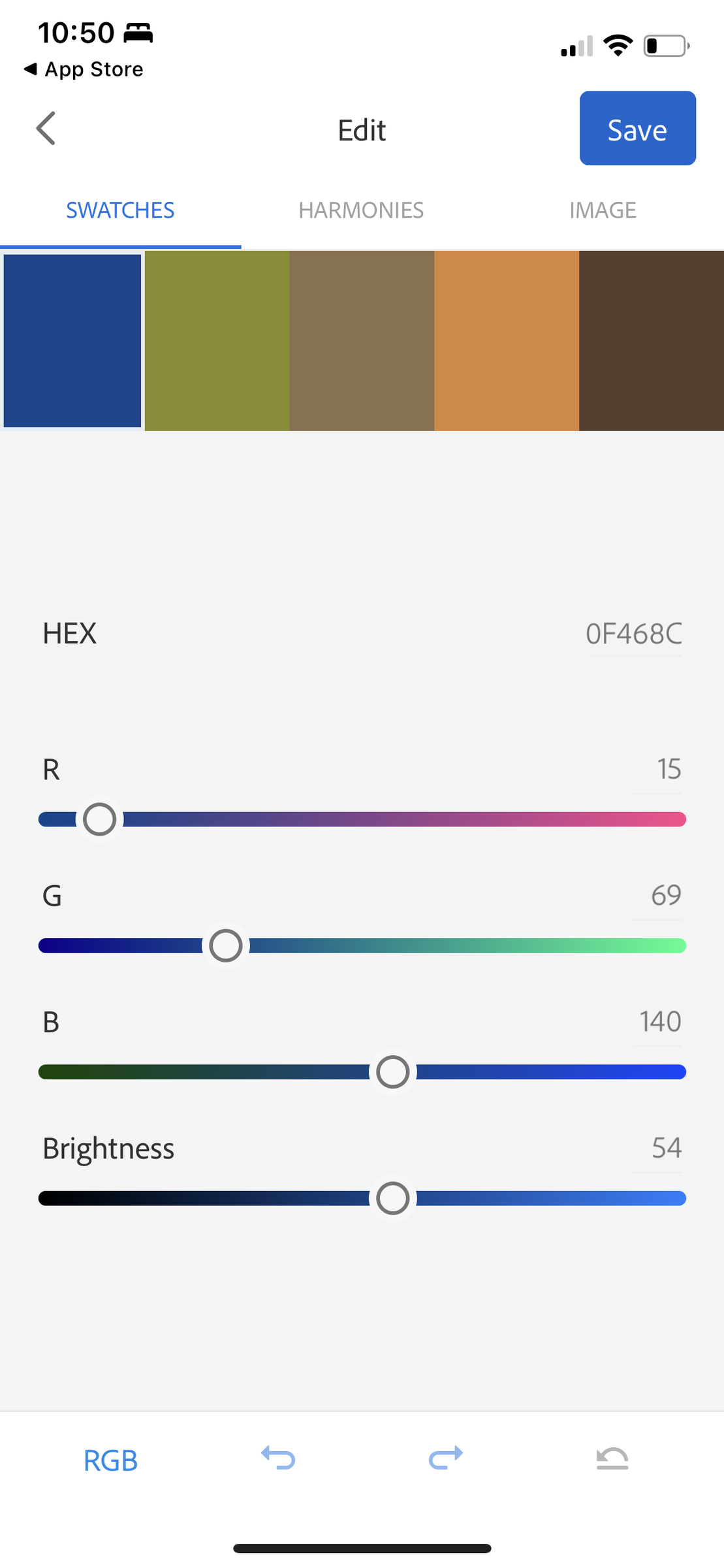 Using Adobe Capture to Make a Color Palette : 4 Steps (with Pictures ...