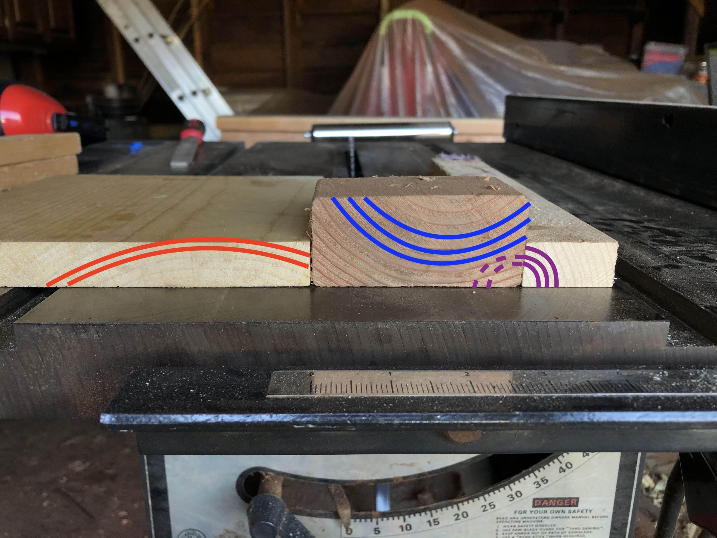 Reclaimed Wood Farmhouse End Tables : 11 Steps (with Pictures ...