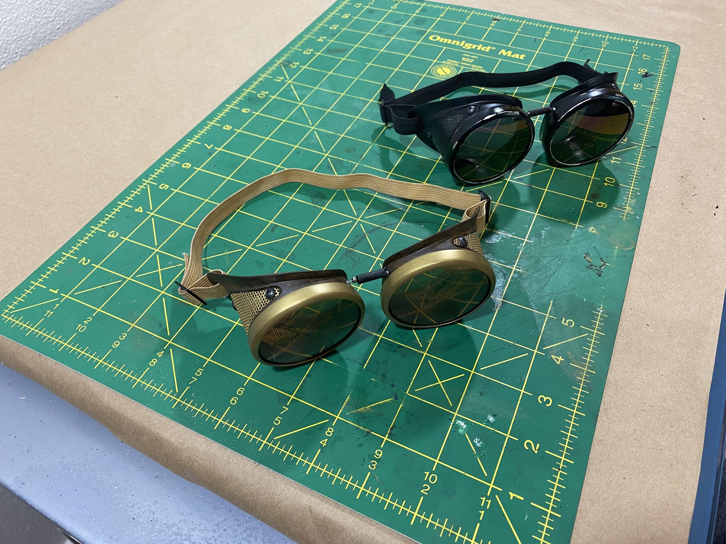 How to Make the Goggles From Oppenheimer : 14 Steps (with Pictures ...