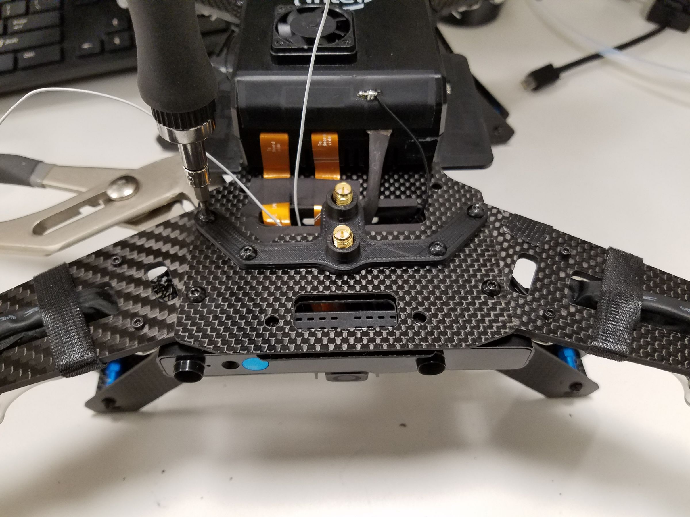 Intel Aero Drone - Extending Wifi Range : 9 Steps - Instructables