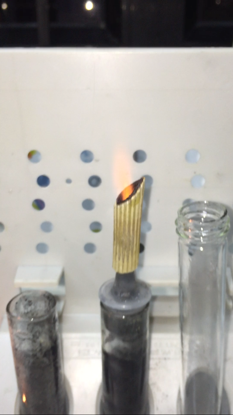 Make a Hybrid Rocket Engine With Pasta, Hydrogen Peroxide, and Yeast ...