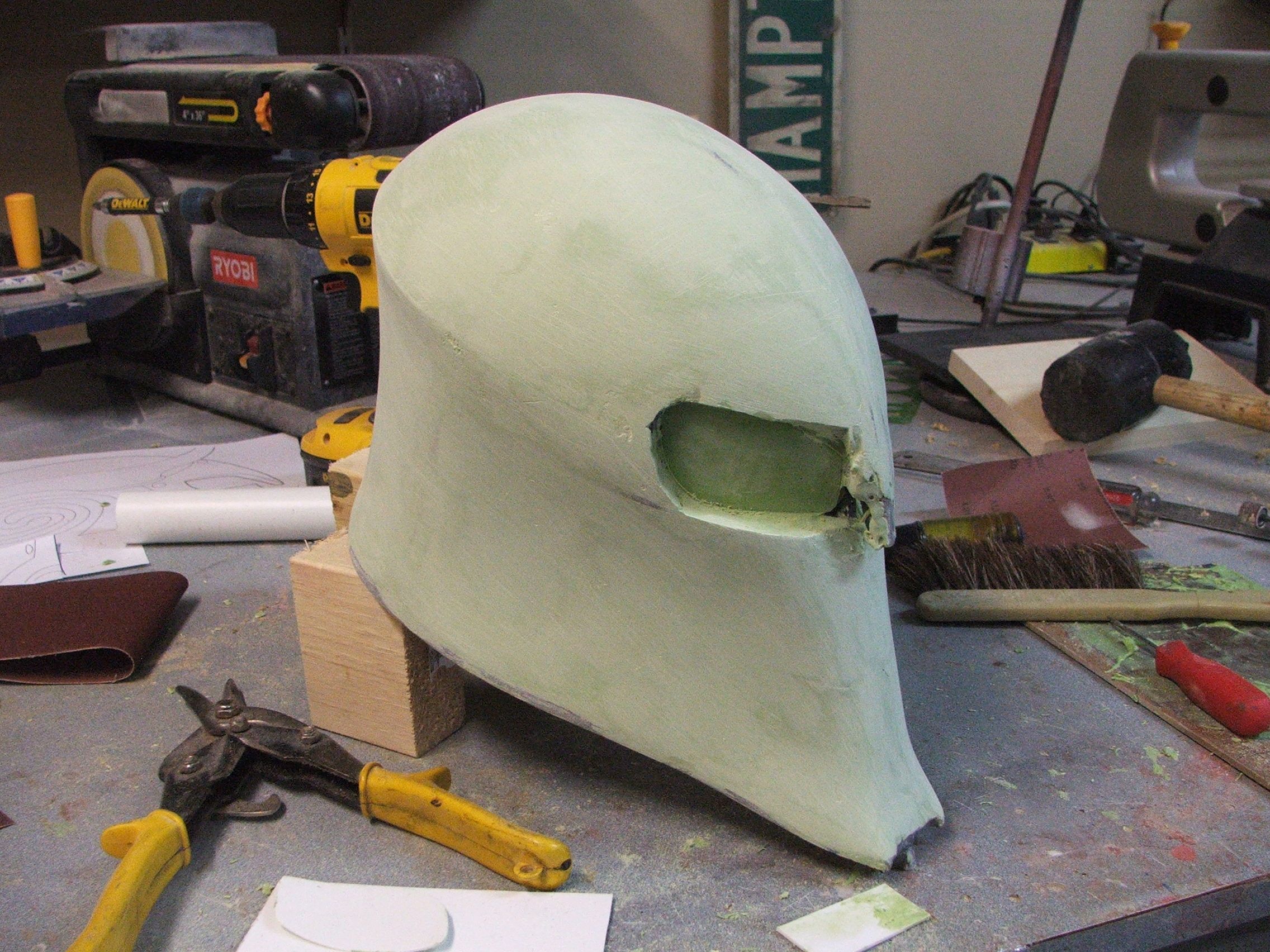 Creating Helmets and Armor From Videogames for Fun and Profit! : 16 ...