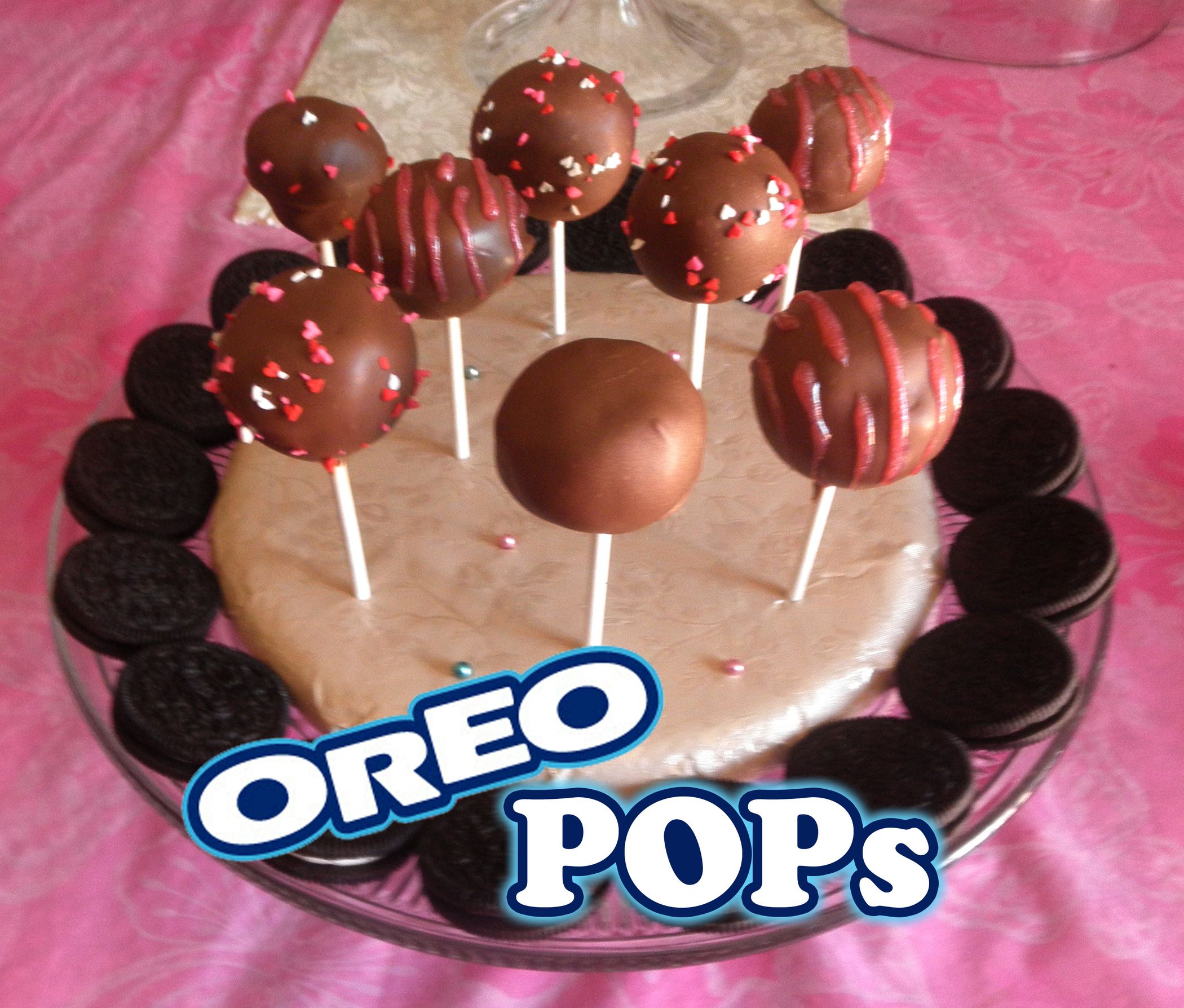 Oreo Pops CAUTION!!! VERY ADDICTIVE!! : 4 Steps (with Pictures ...