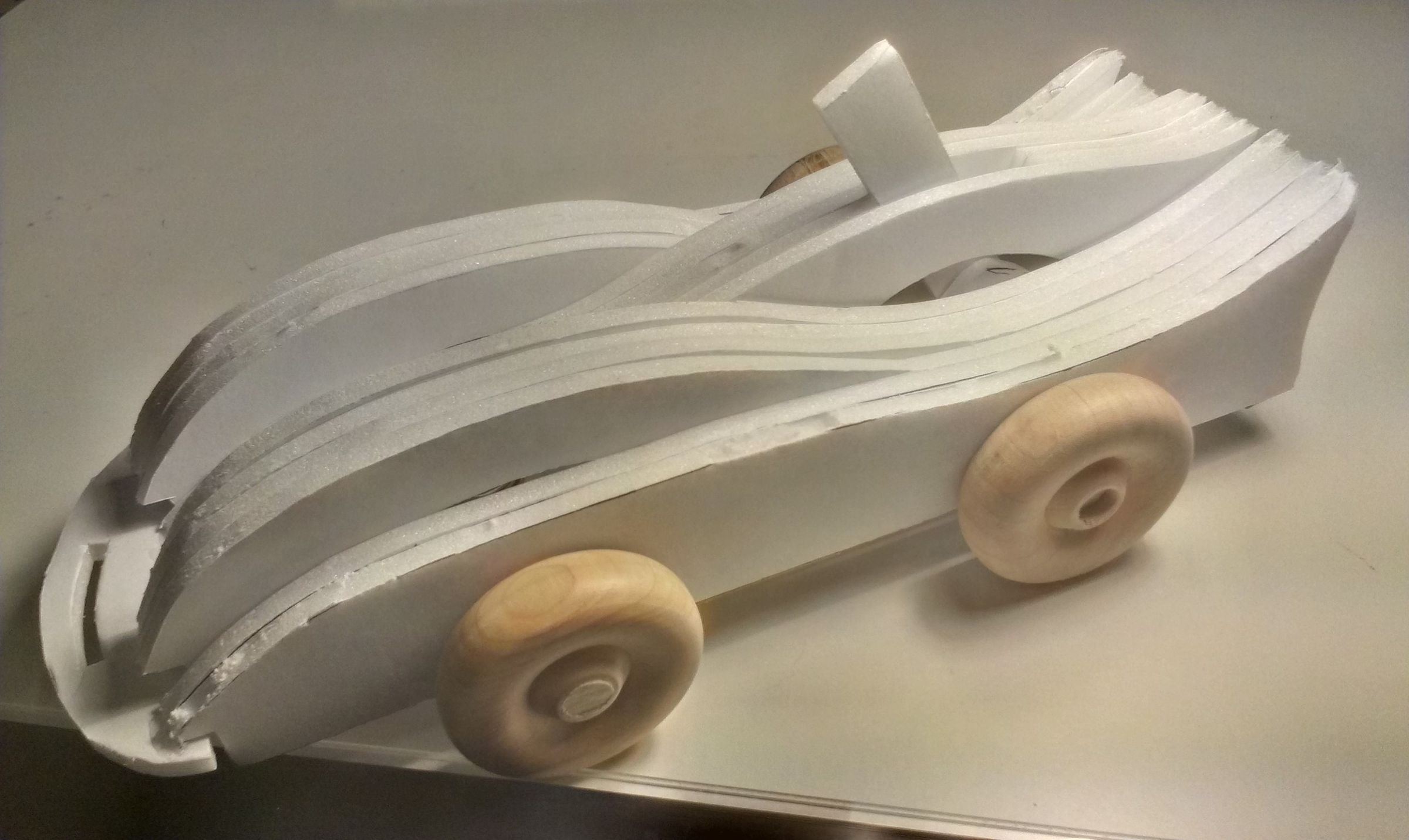 Mechanical Wood Toy Car : 9 Steps (with Pictures) - Instructables