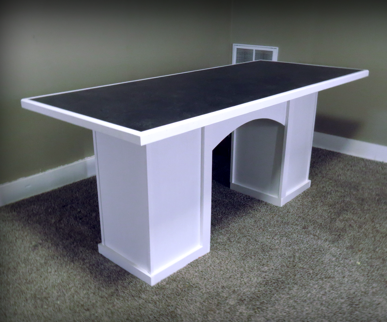 Cheap DIY Dining Table : 9 Steps - Instructables