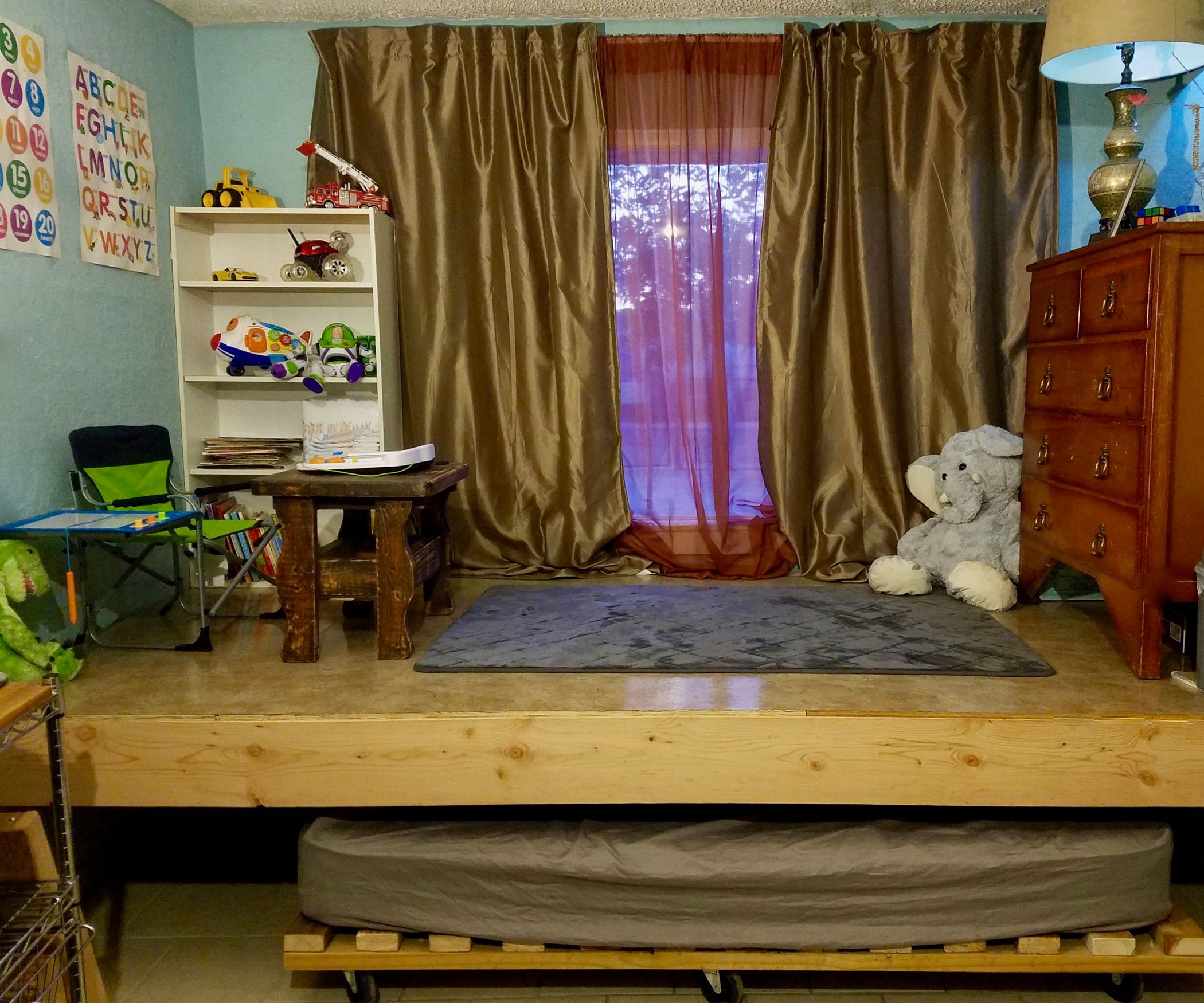 Building an Indoor Deck : 5 Steps (with Pictures) - Instructables