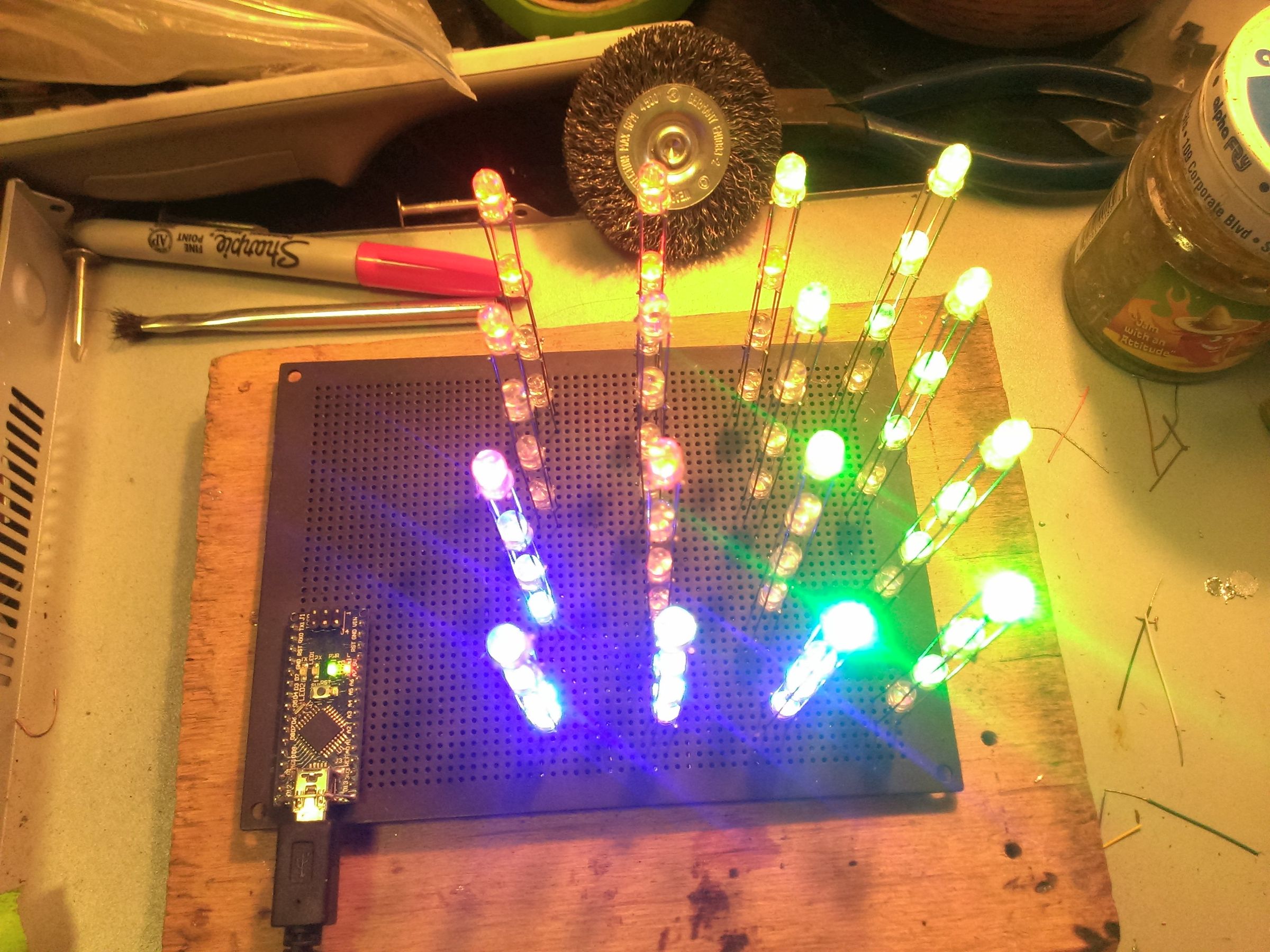 Dead Bug Prototyping and Freeform Electronics : 12 Steps (with Pictures) - Instructables