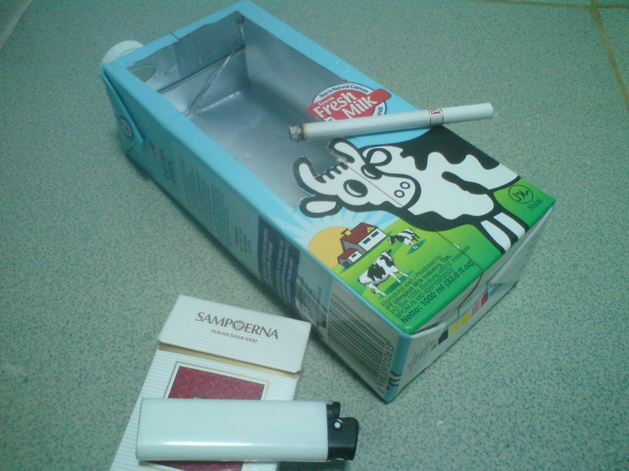 Smoker's Healthy Dust Bin : 4 Steps - Instructables