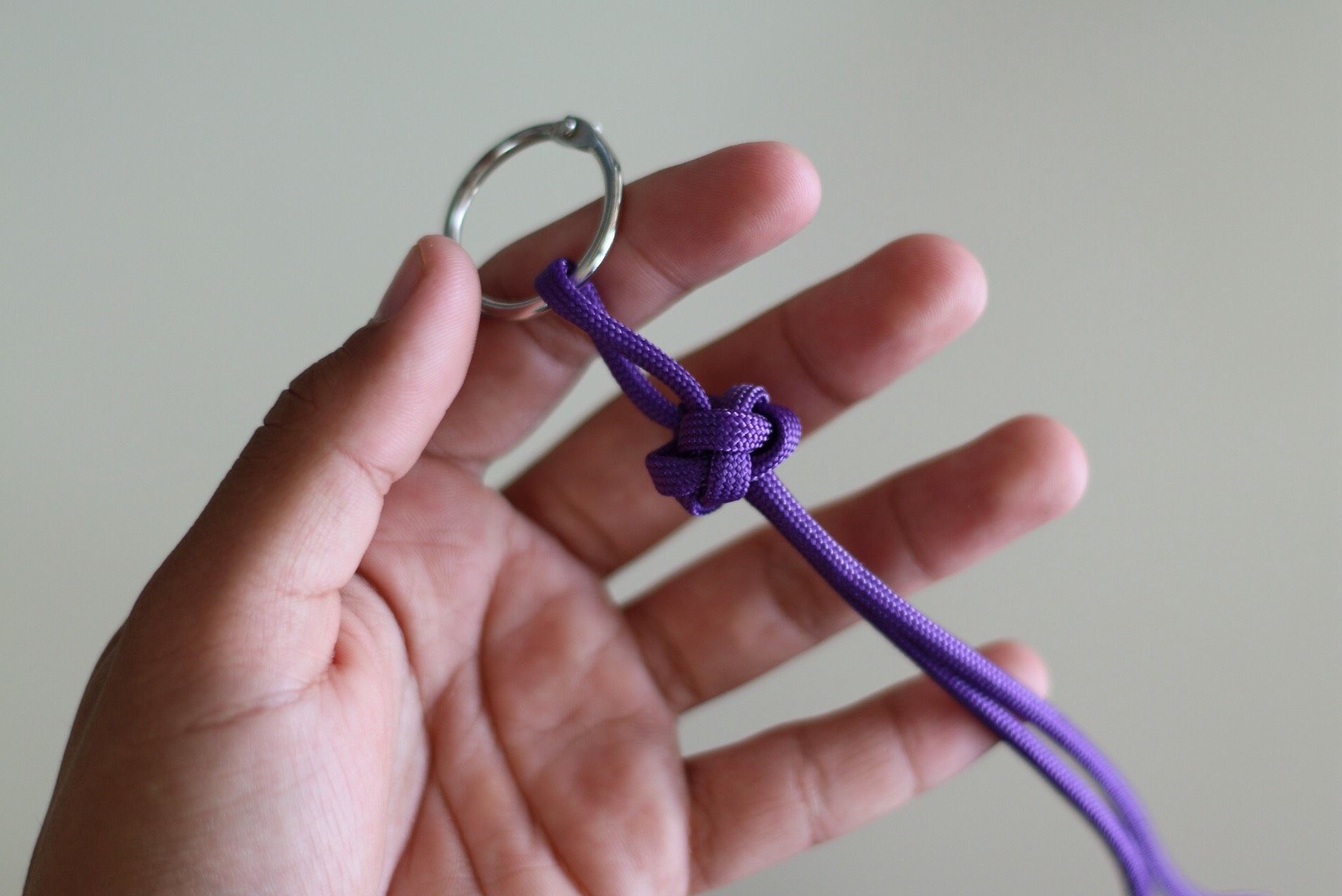 Double Strand Diamond Paracord Knot (tutorial) : 13 Steps (with ...