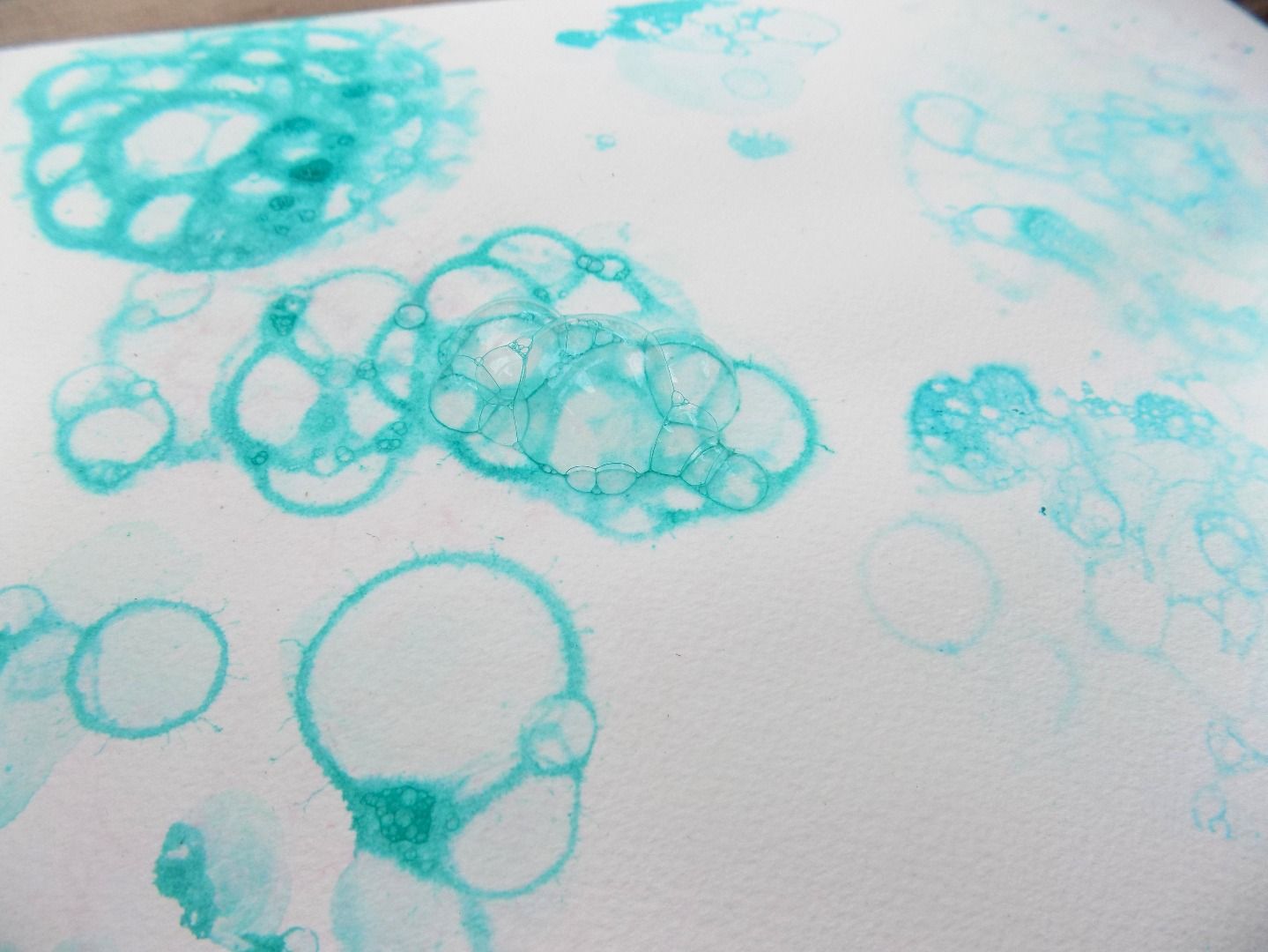 Bubble Painting for Kids and Artists : 8 Steps (with Pictures ...