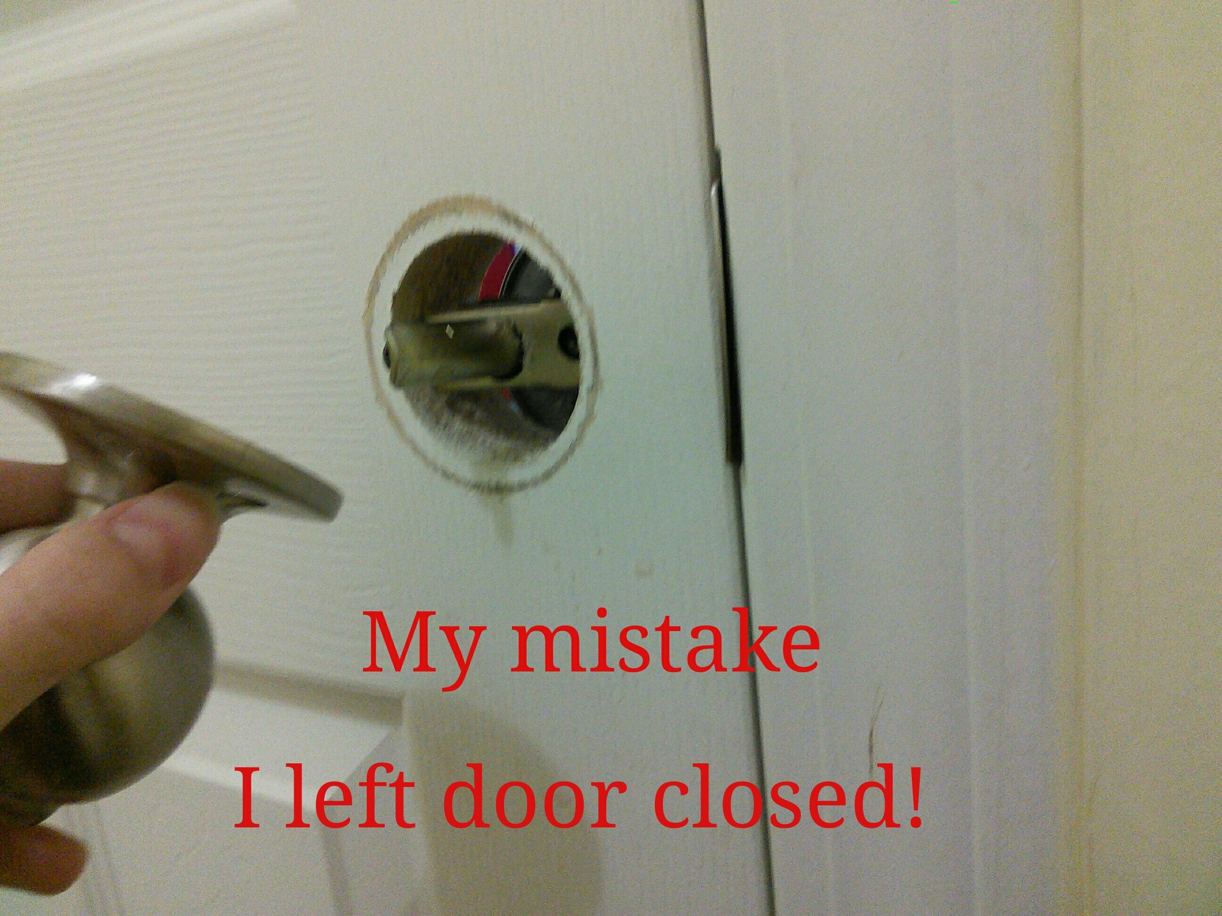 How to Fix a Loose Door Nob : 5 Steps - Instructables