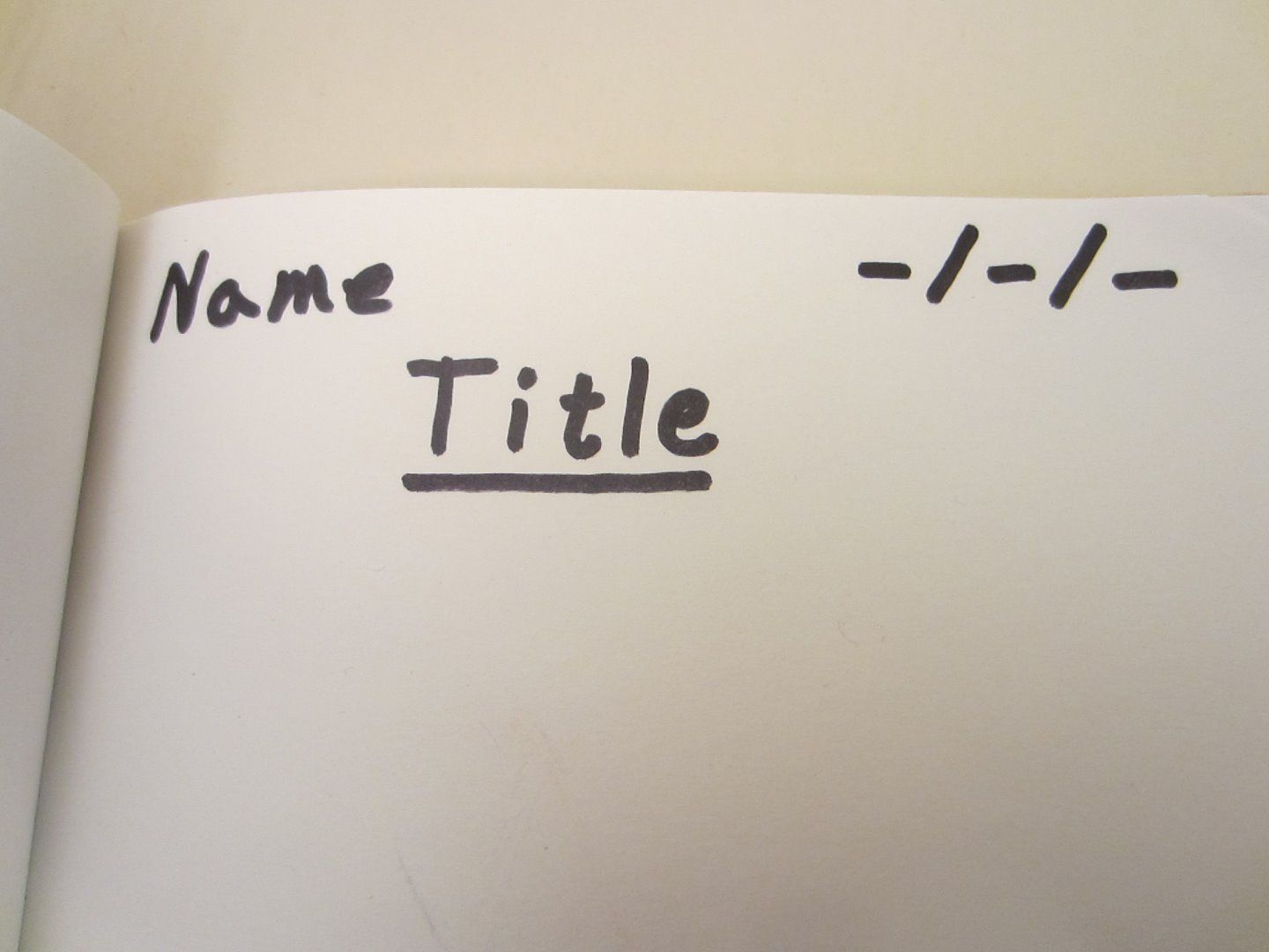 How to Keep a Scientific Journal : 3 Steps - Instructables