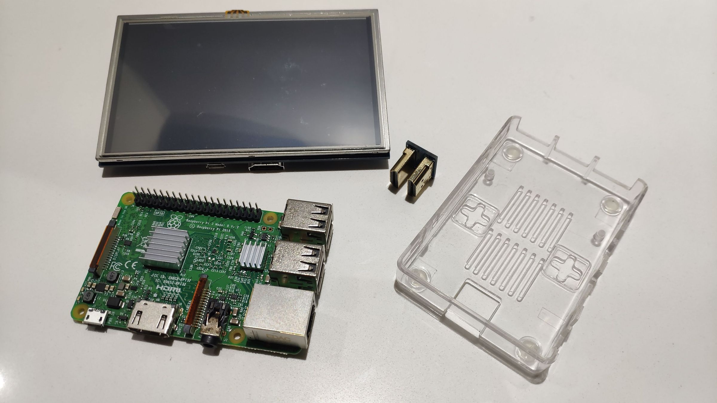 Digital Card Display With Raspberry Pi : 6 Steps - Instructables