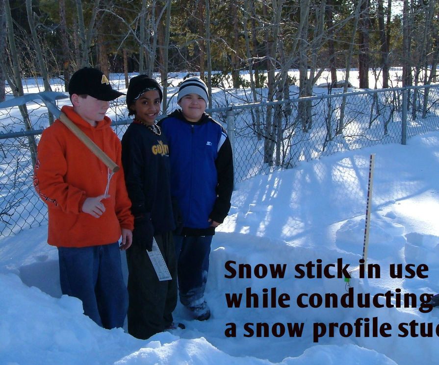 Snow Depth Sticks : 4 Steps - Instructables