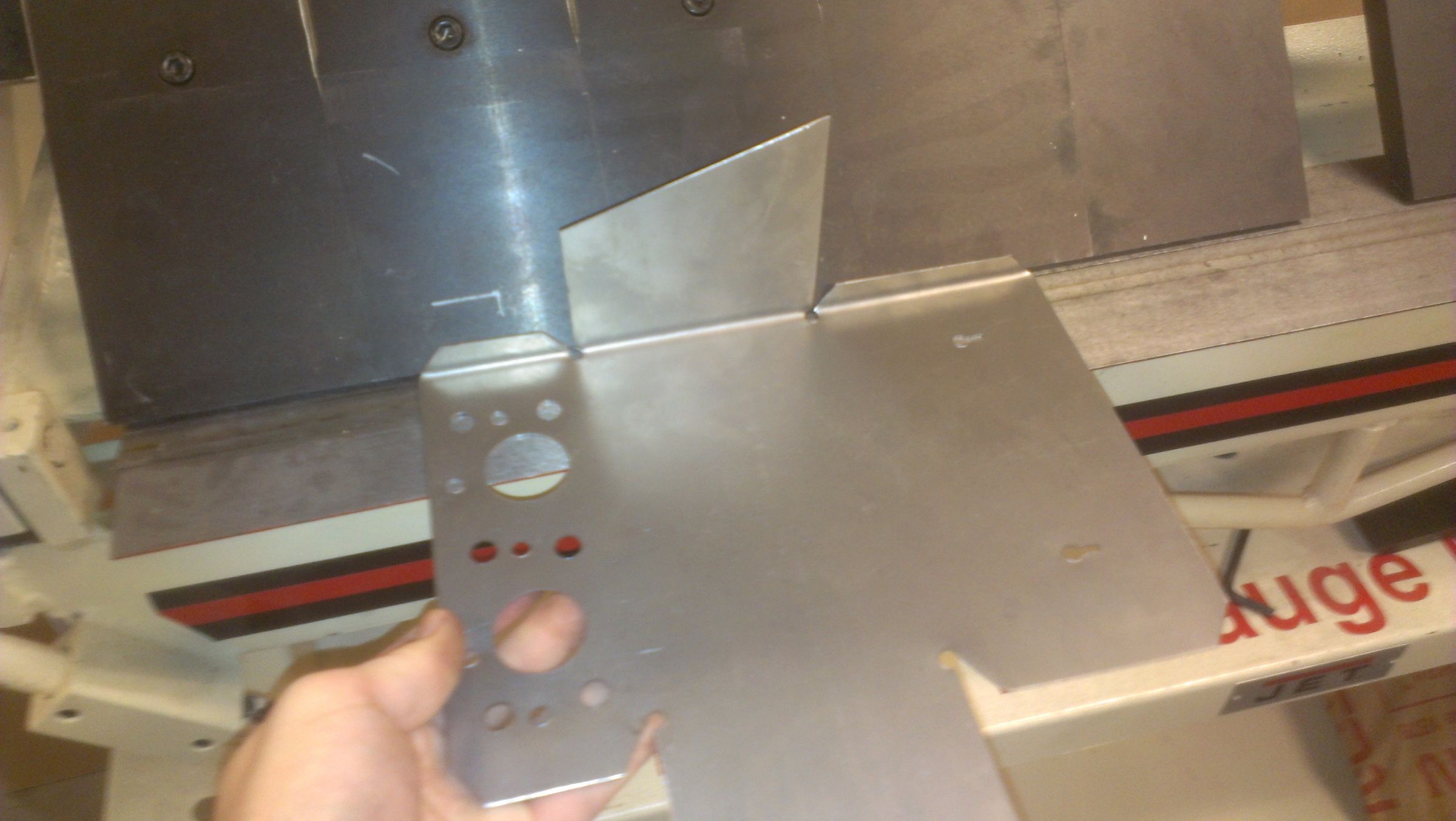Sheet Metal Recipe Card Holder : 8 Steps - Instructables