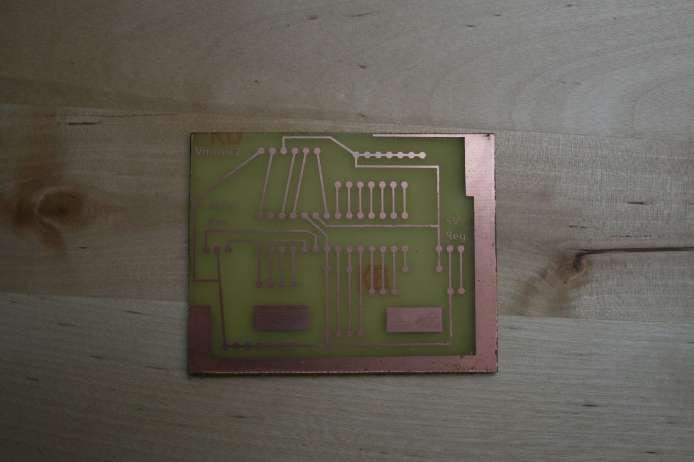 Printed Circuit Boards (PCB) Using the Laser Cutter : 5 Steps ...